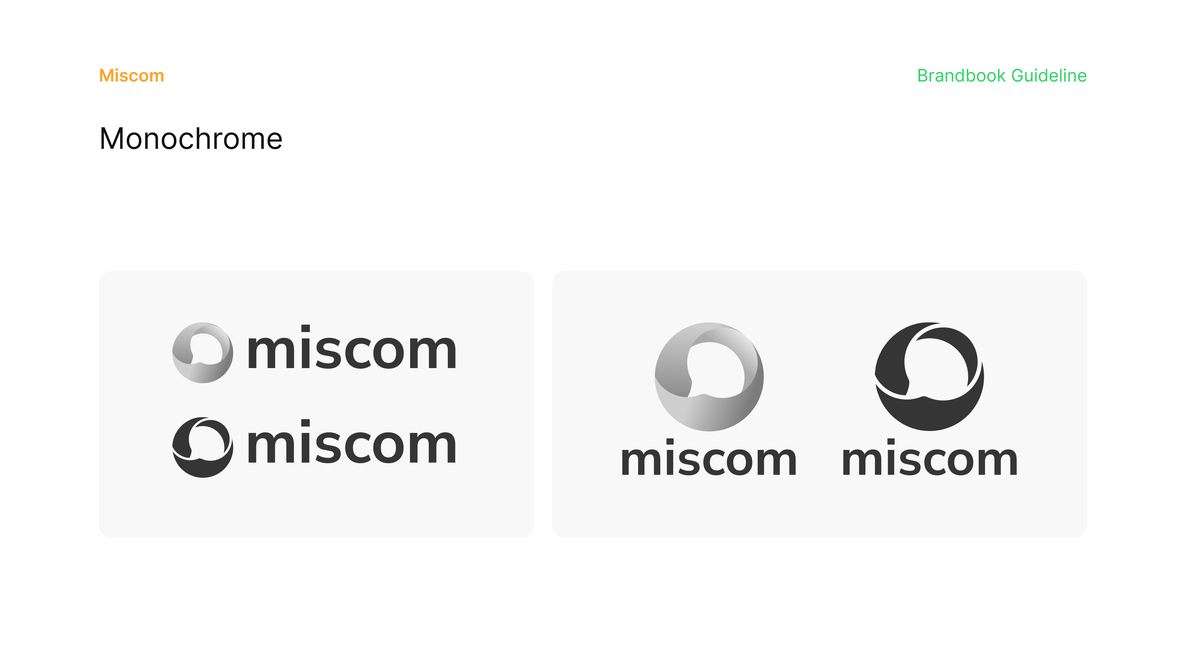 Miscom Logo by Beni Pambudi for Design at TLab on Dribbble