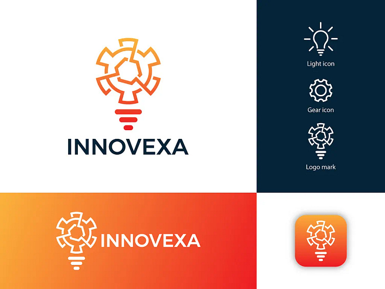 Innovative and innovation logo design, logo, combination mark Dr by md ...