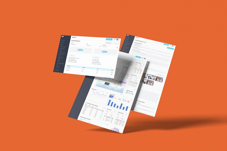 Smart Invoice & Service Management Dashboard by Sifat Kazi on Dribbble
