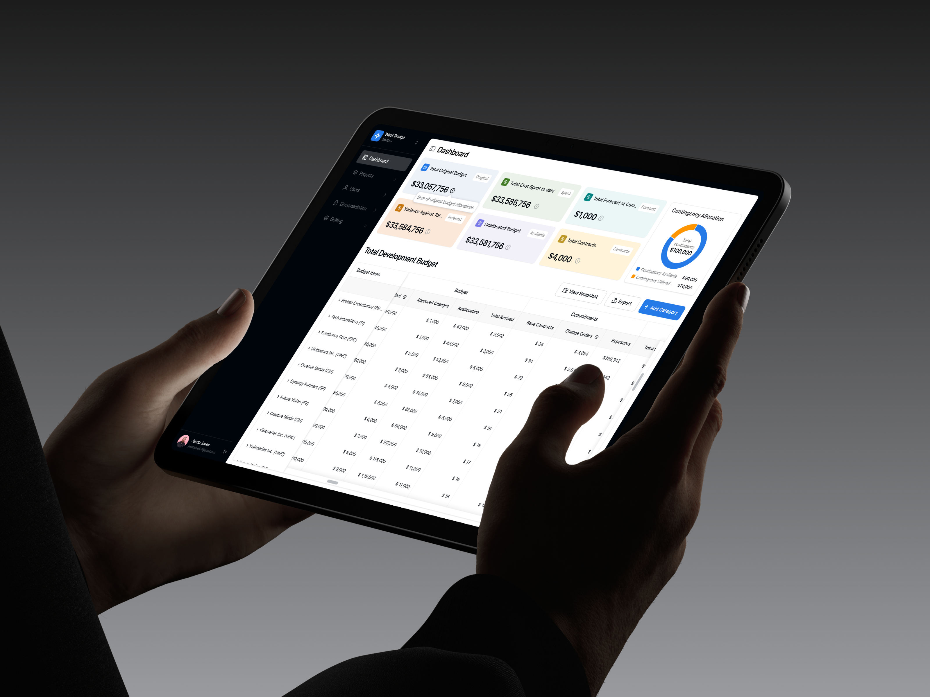 FlowPoint – Real Estate Development Management Software by Shahid Miah UI UX Designer for ...