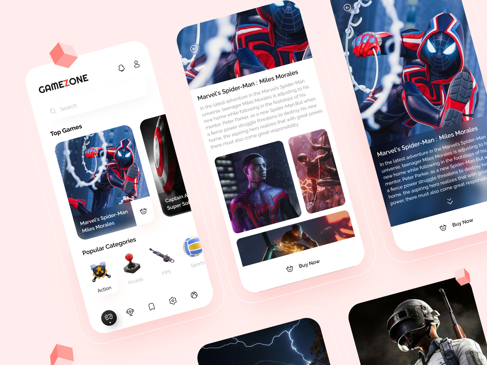 Game App Design by Codzgarage Infotech Pvt Ltd on Dribbble