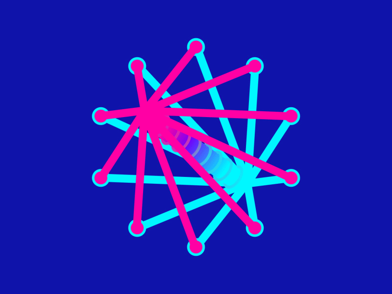 Geometry Loop by Peter Arumugam on Dribbble