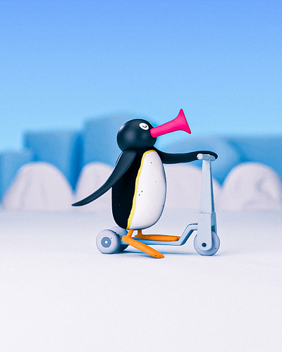 Browse thousands of Pingu images for design inspiration | Dribbble