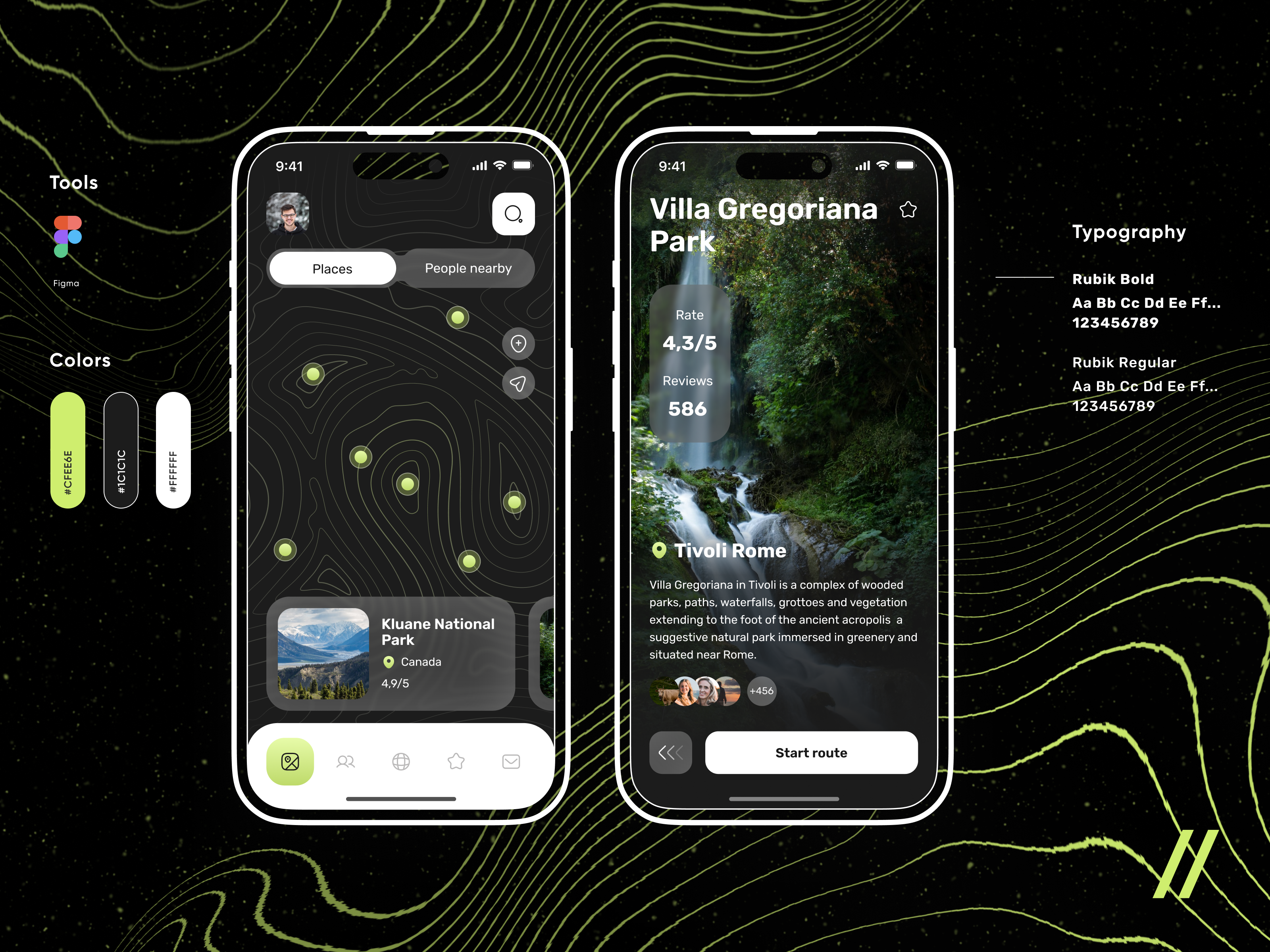 Vacation App by Purrweb UI/UX Agency on Dribbble