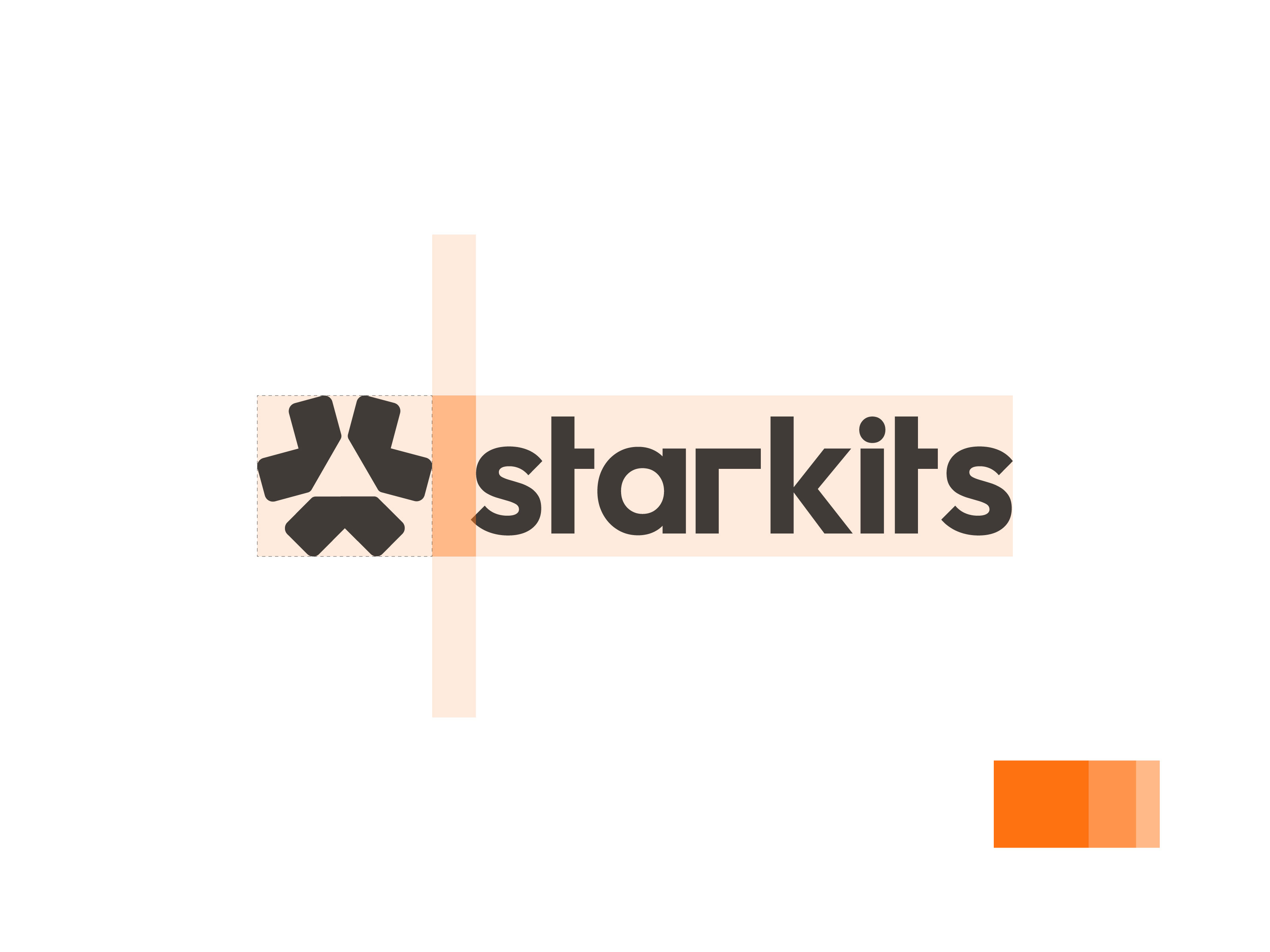 Starkits Logo Design | Branding | Brand Identity Design | Logos by Freelancer Iqbal for Tecclips ...