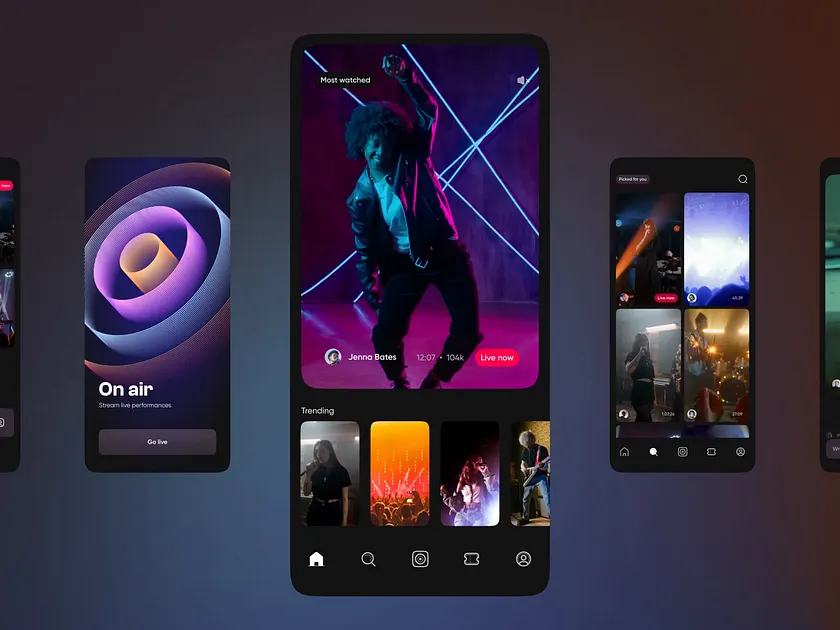 Android UI designs, themes, templates and downloadable graphic elements ...