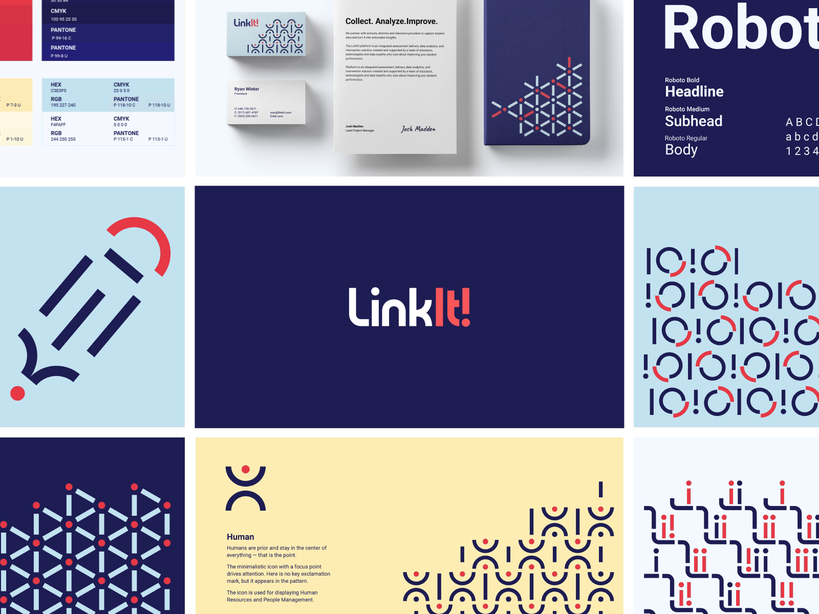 E-learning SaaS Rebranding | Logo Design, Visual Identity by Marianna ...