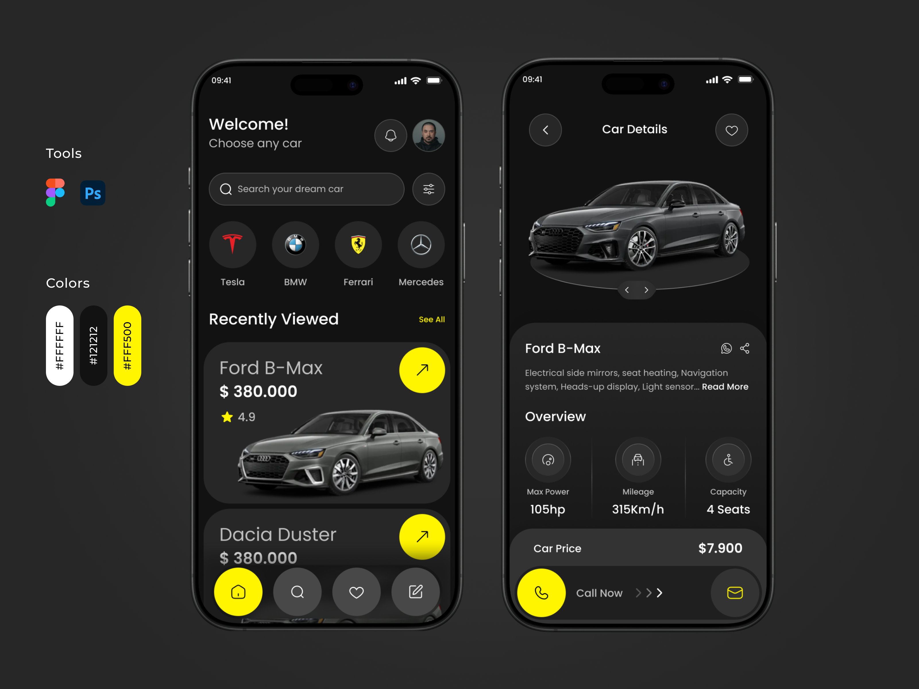 Car Buy & Sell Mobile App by Md Rahamat Hawlader on Dribbble