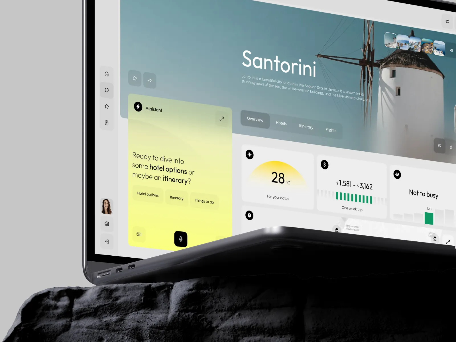 TripAI - SaaS Dashboard & UX UI Design by RonDesignLab ⭐️ on Dribbble