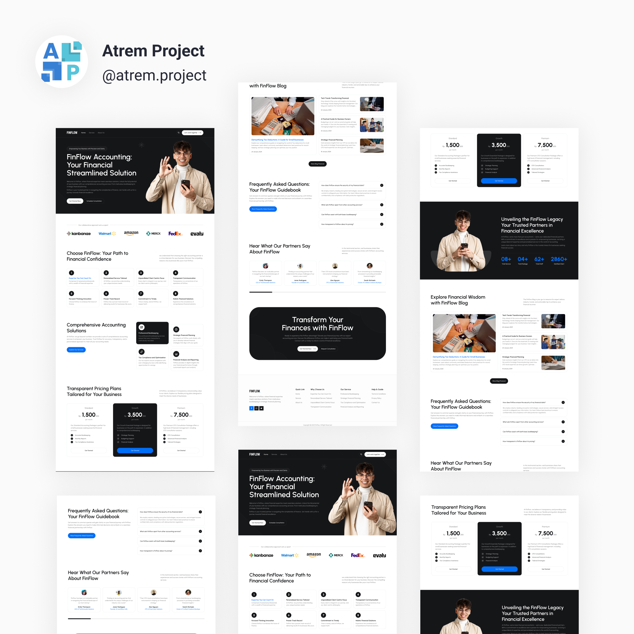 Atrem Project | Dribbble