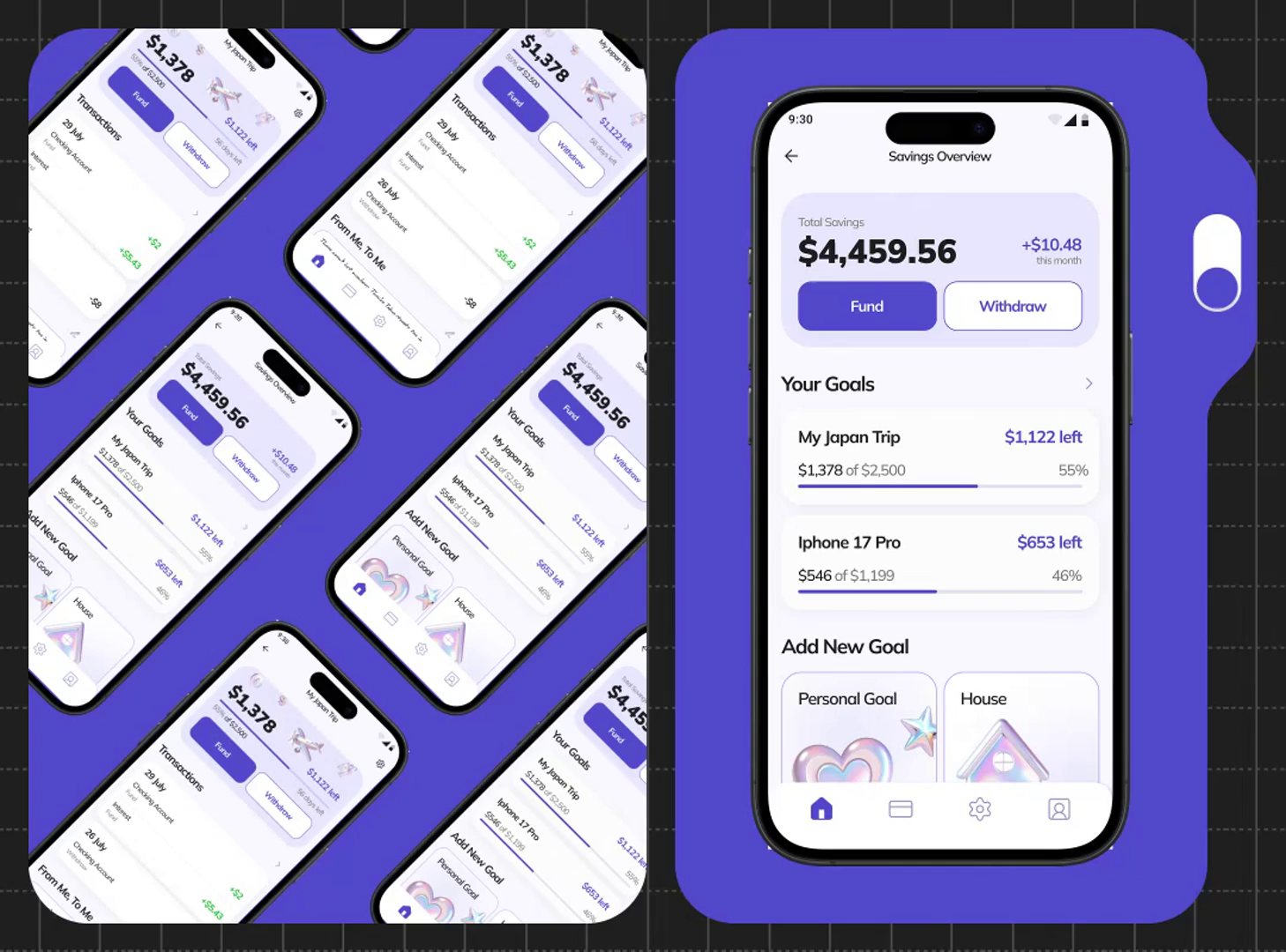 Finance Mobile iOS App Redesign by Purrweb UI/UX Agency on Dribbble