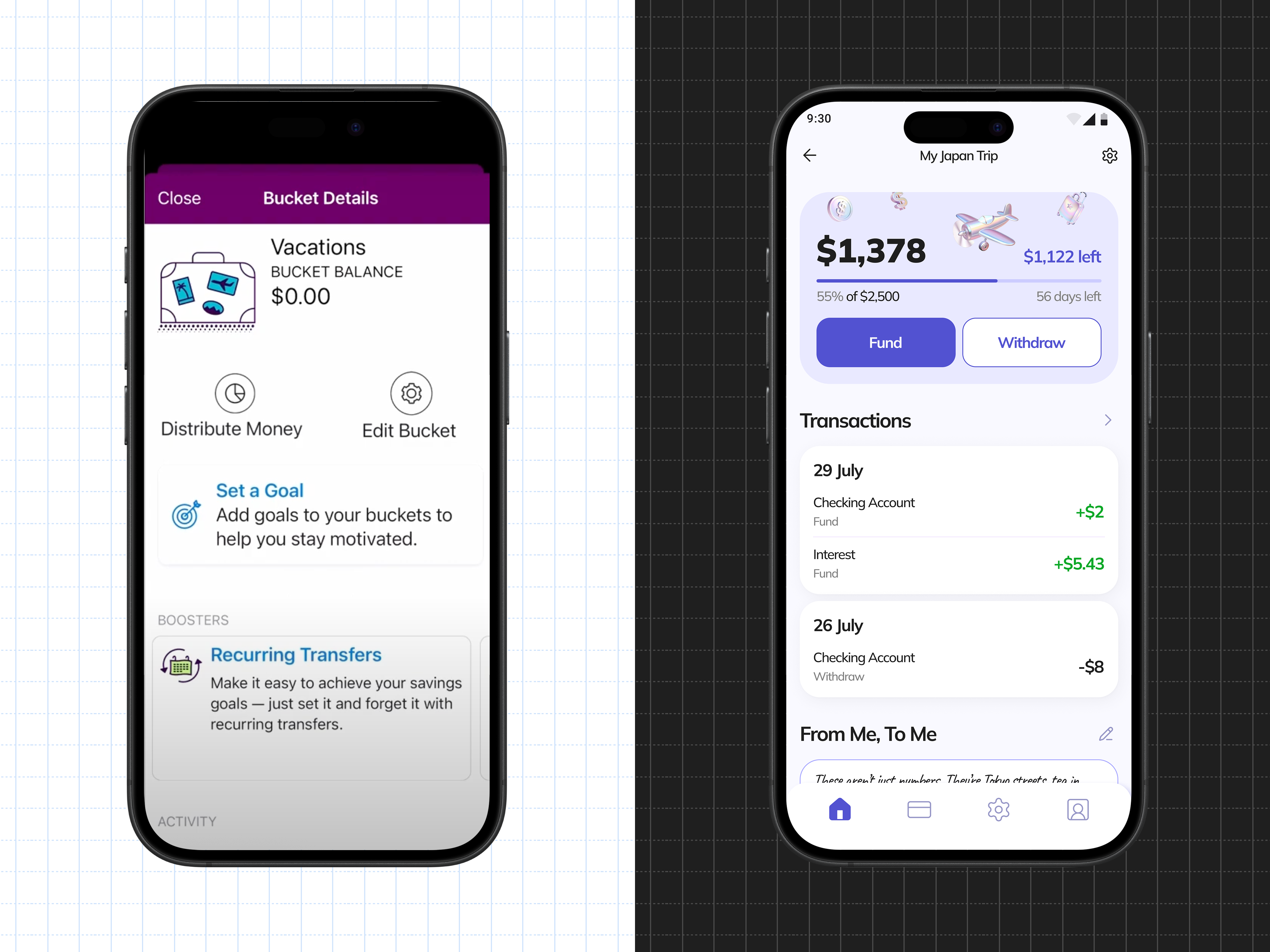 Finance Mobile iOS App Redesign by Purrweb UI/UX Agency on Dribbble