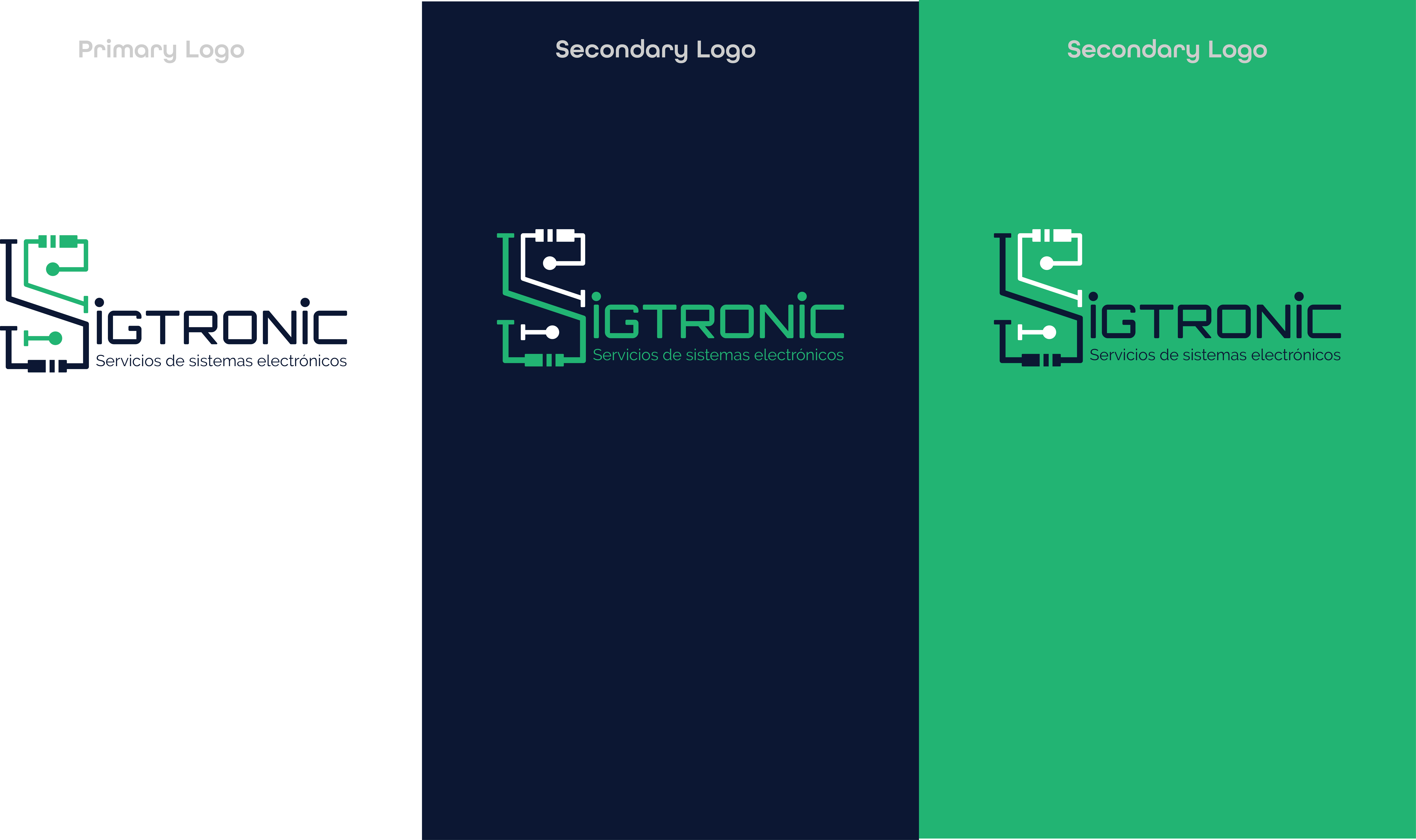 Sigtronic by Claudia Angeles on Dribbble