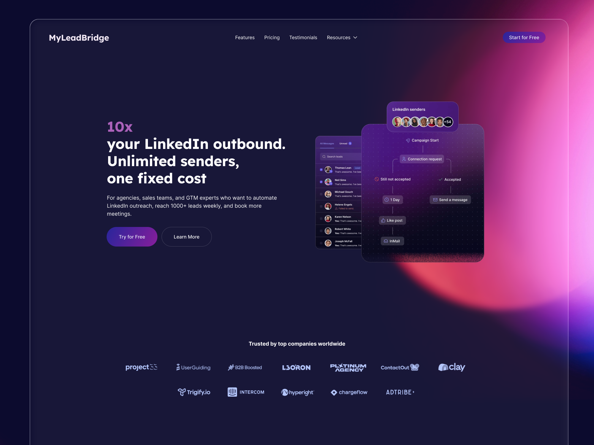 Landing Page Design by Iconic Graphics | Dribbble