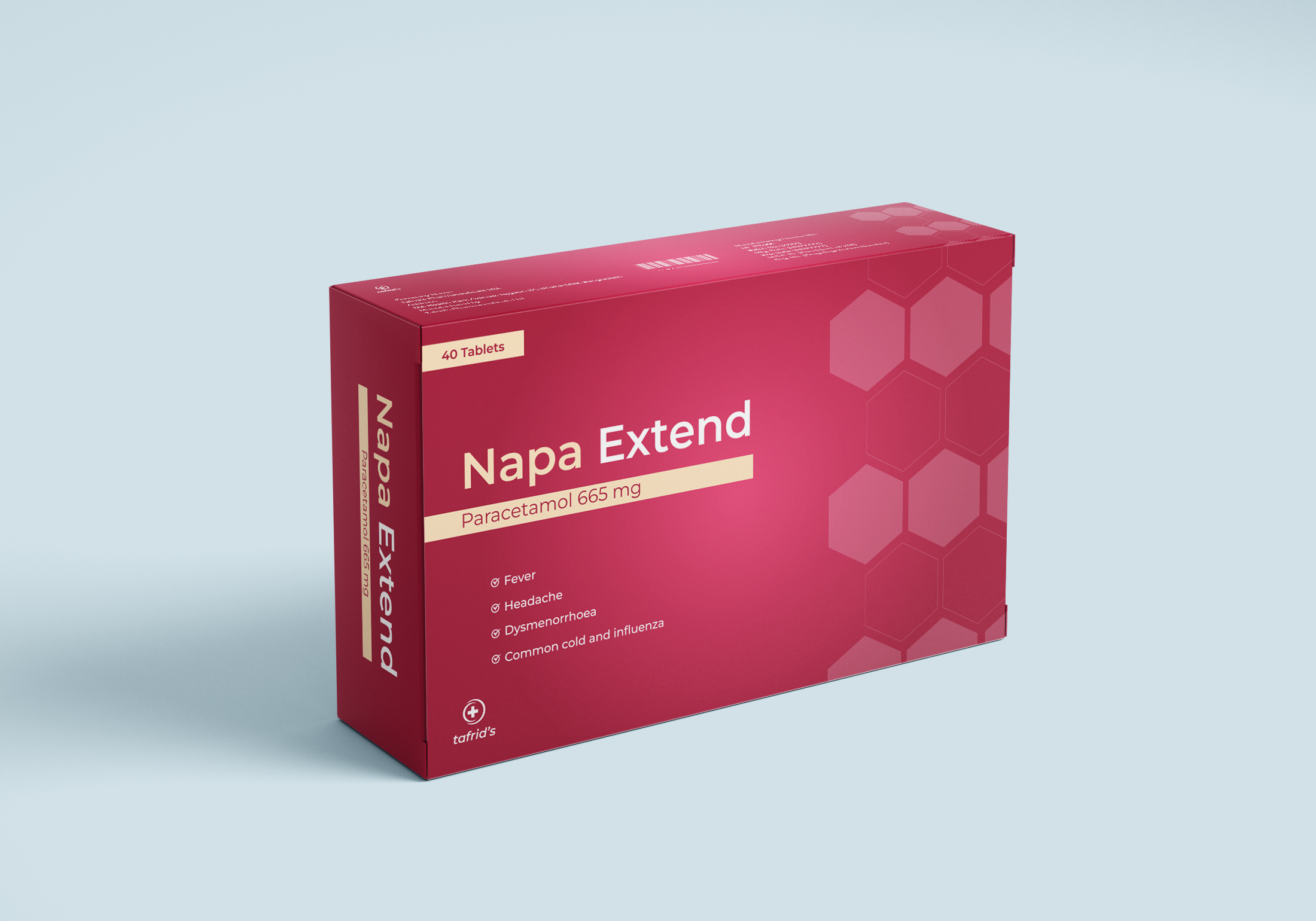 Capsule Box Design by Tafridul Islam on Dribbble