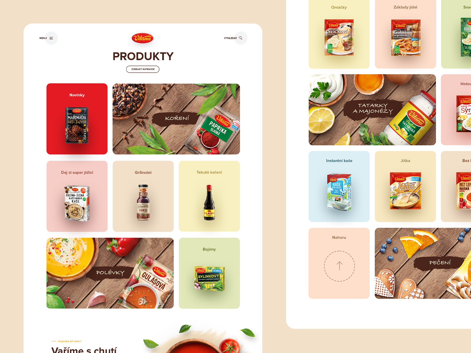 Vitana Website Redesign by inCUBE on Dribbble