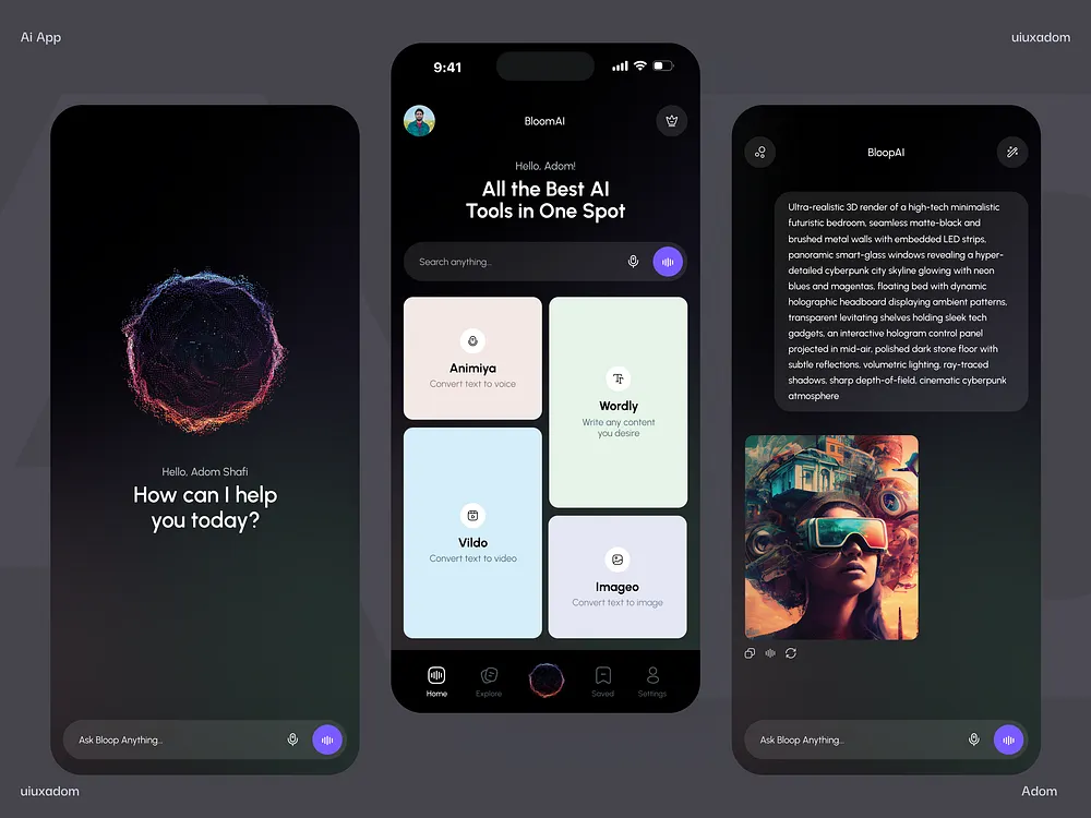 Adom | Dribbble