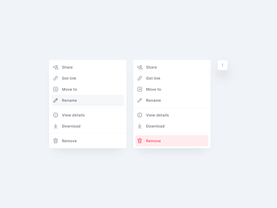 Dropdown Menu by Dmitry Sergushkin on Dribbble