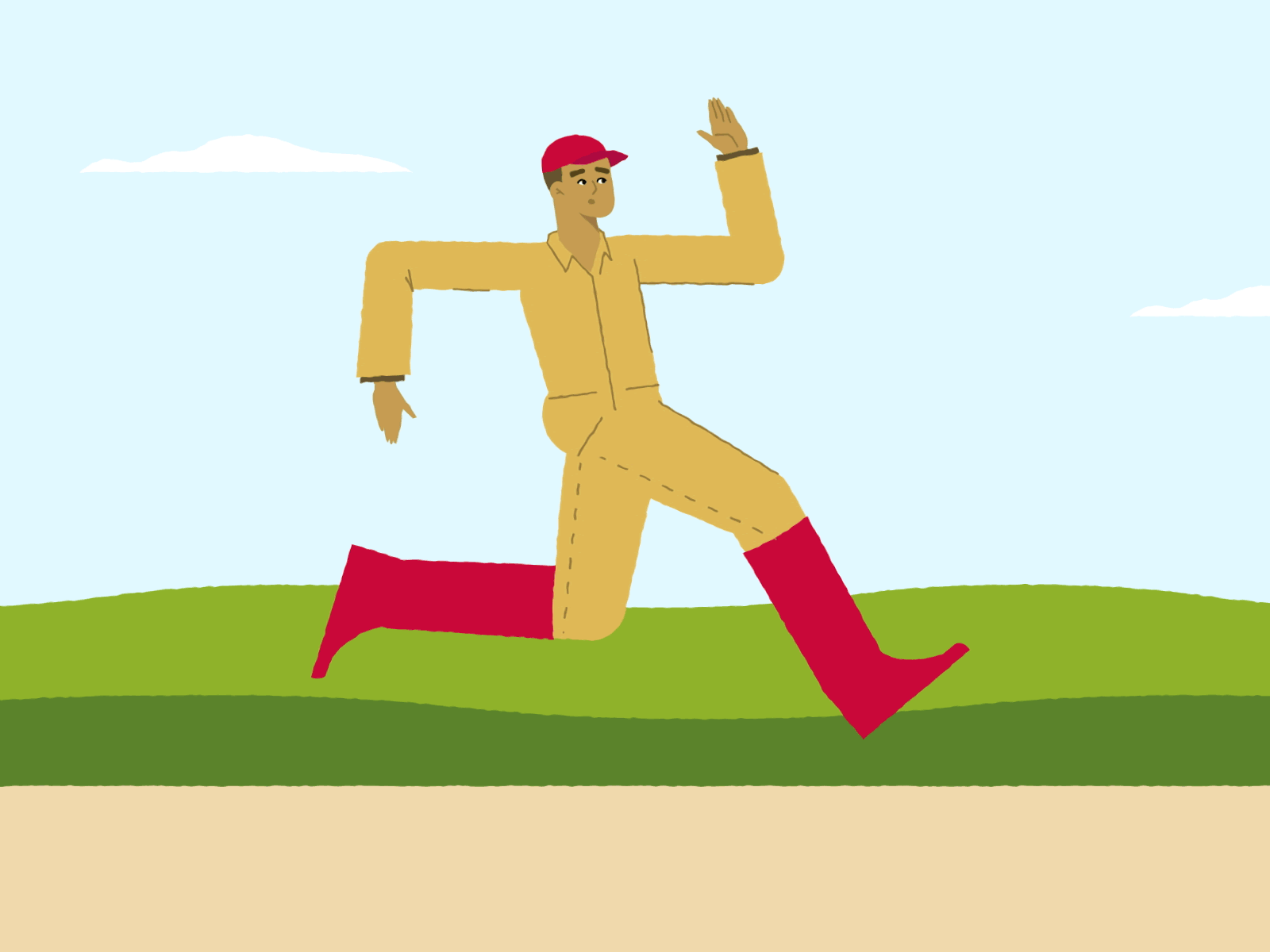 SCCL - New Hire Run Loop by Pixel Park on Dribbble