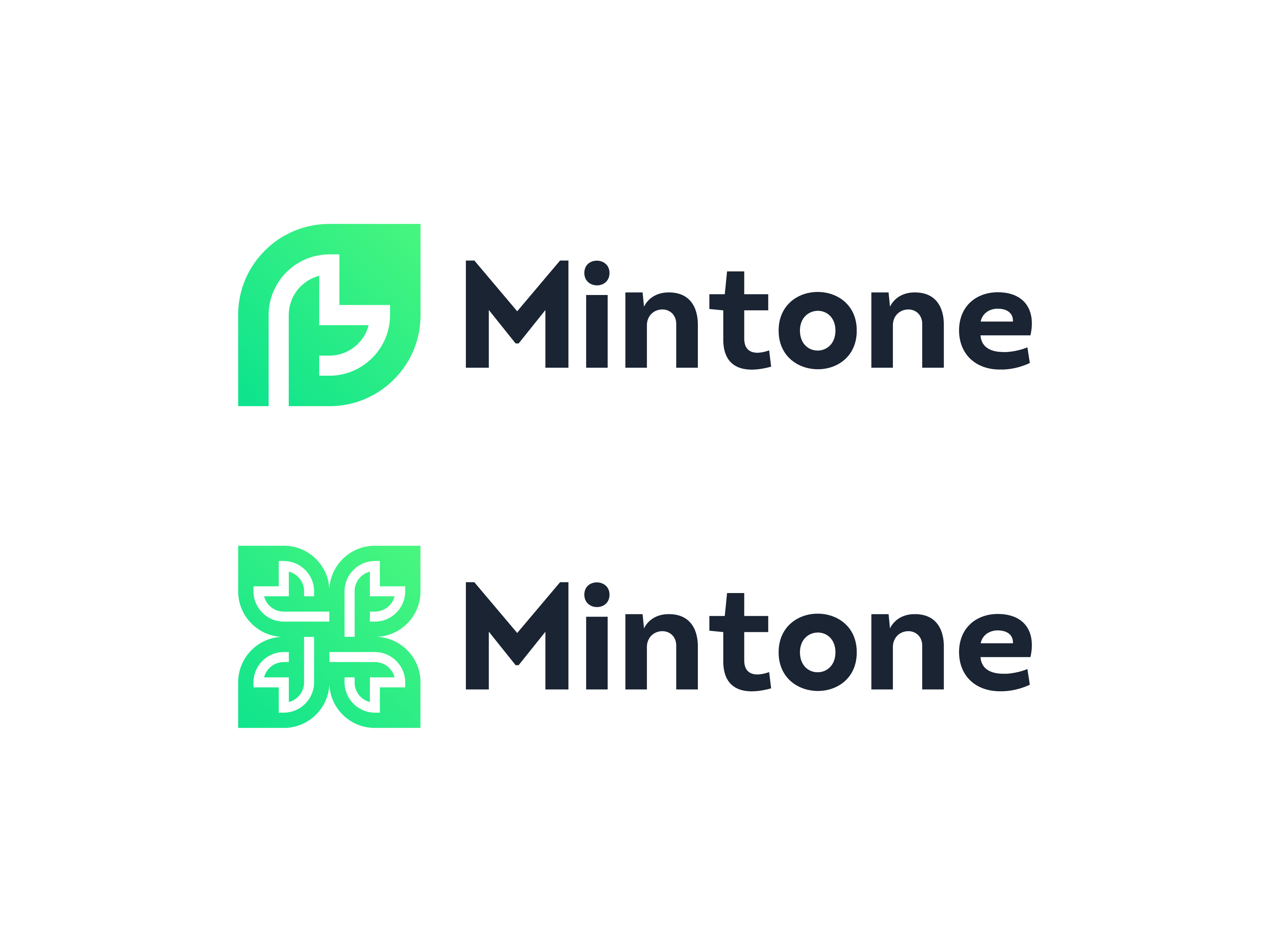 Mintone Logo & Brand Identity Design | Agency, Software, Finance by ...