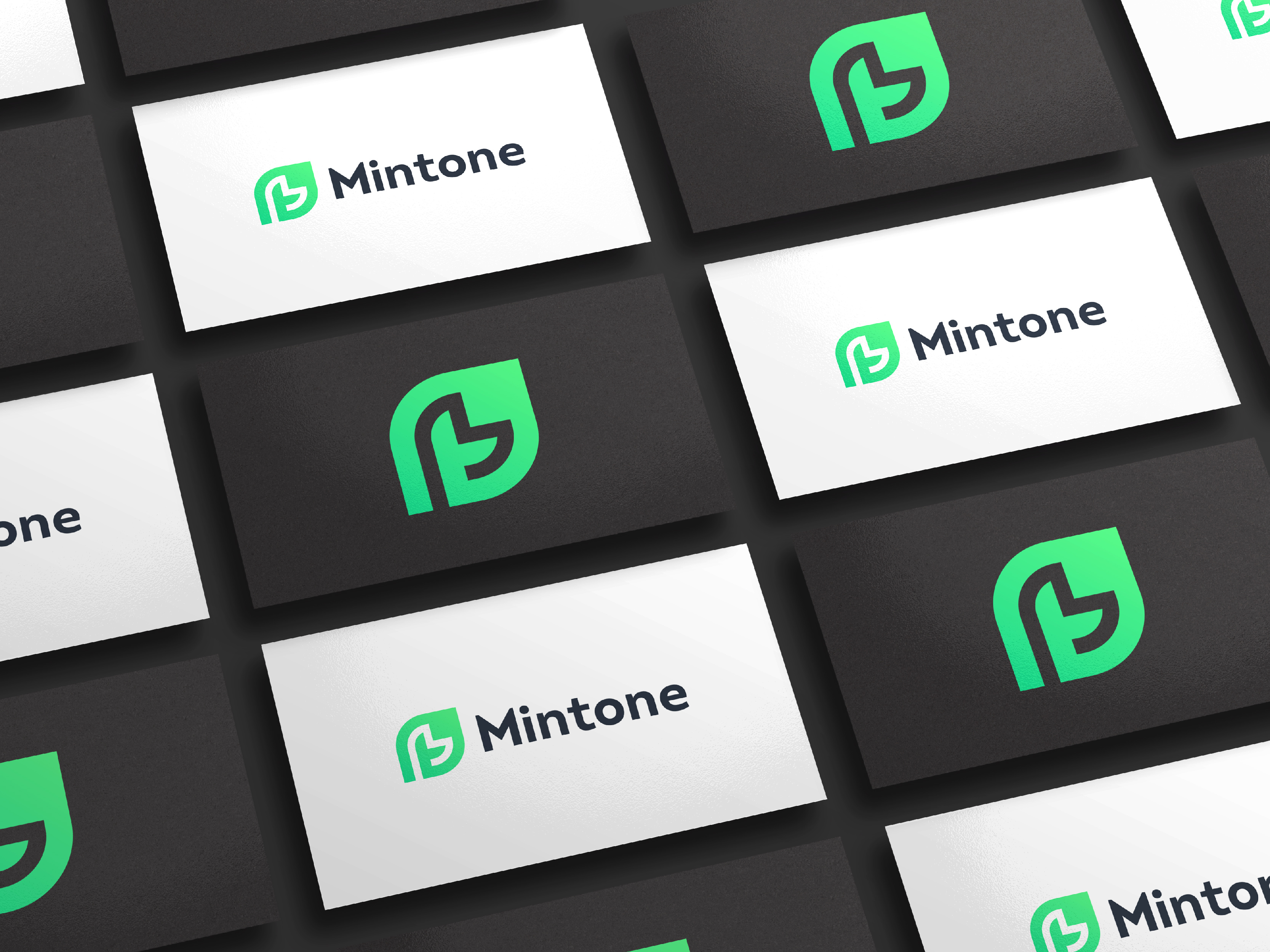 Mintone Logo & Brand Identity Design | Agency, Software, Finance by ...