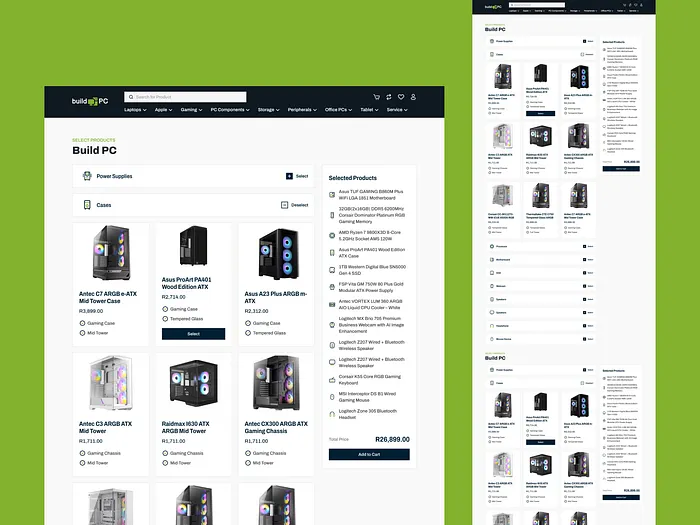 Browse thousands of Pc Configurator images for design inspiration ...