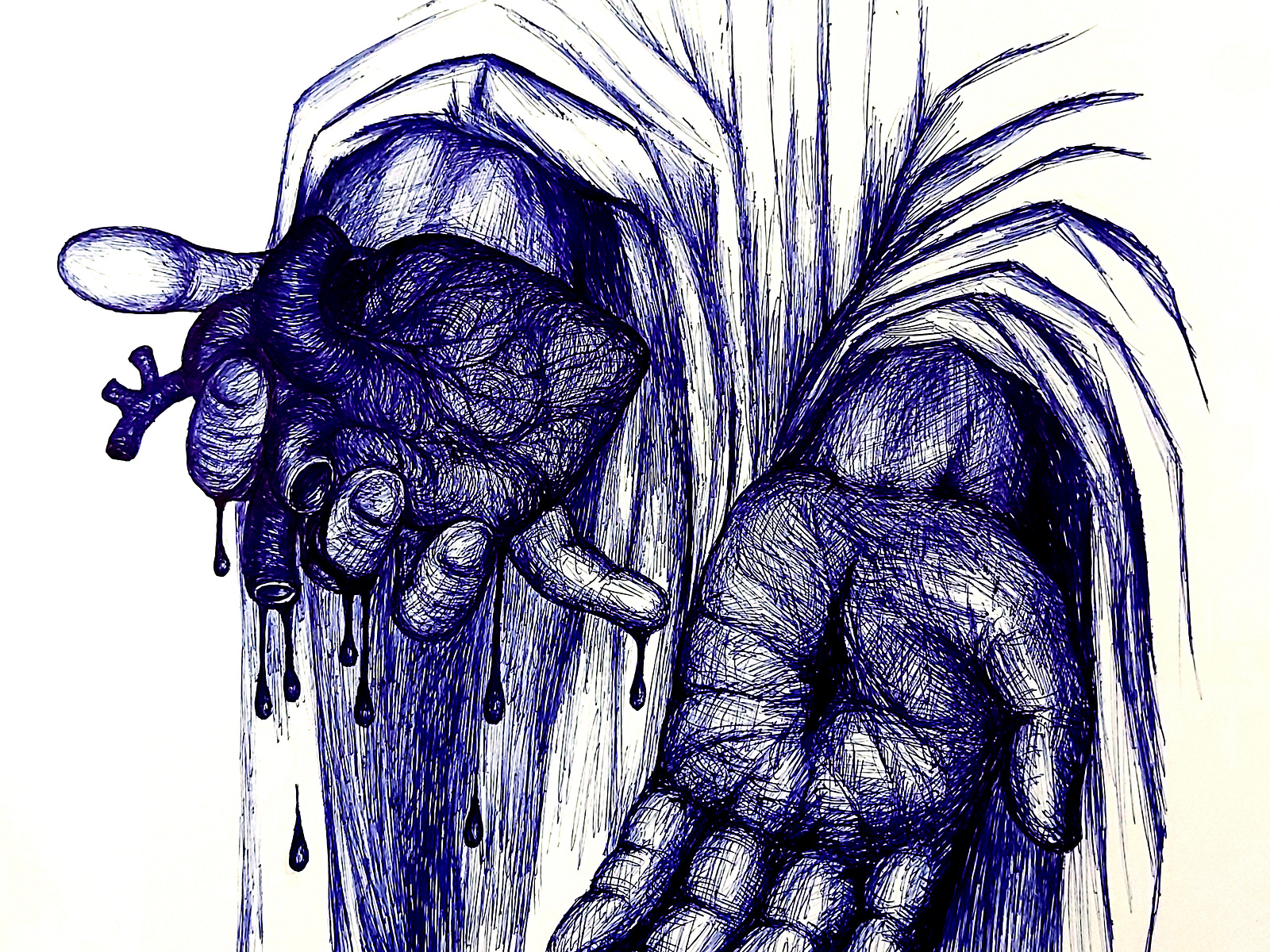 Sacrifice by Aleesha D Veliath on Dribbble