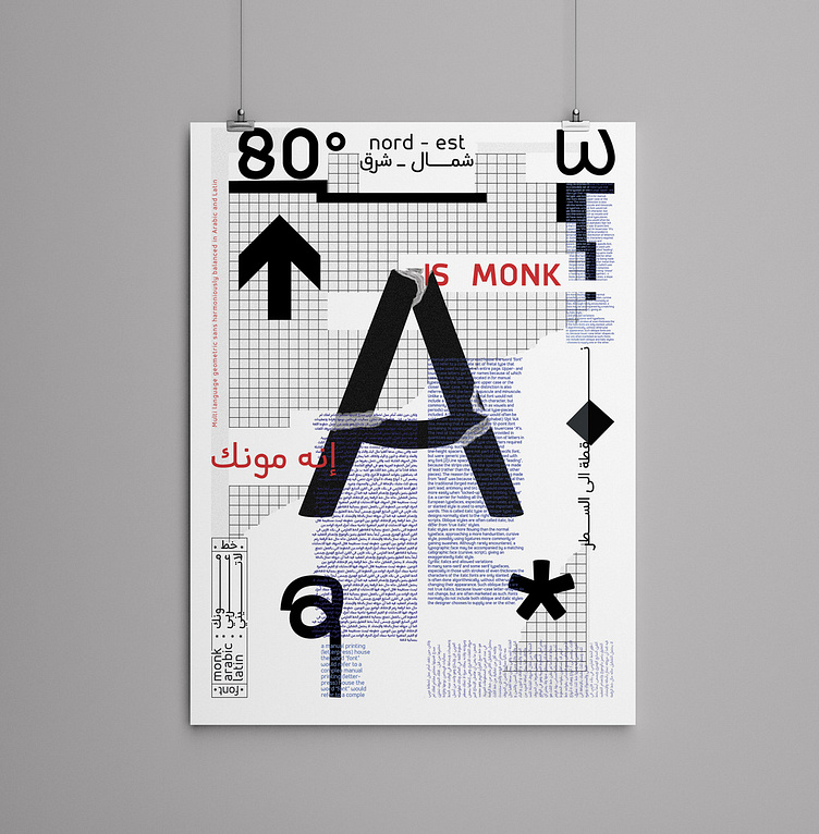 Monk SPF Typefaces by Ayn Atelier on Dribbble