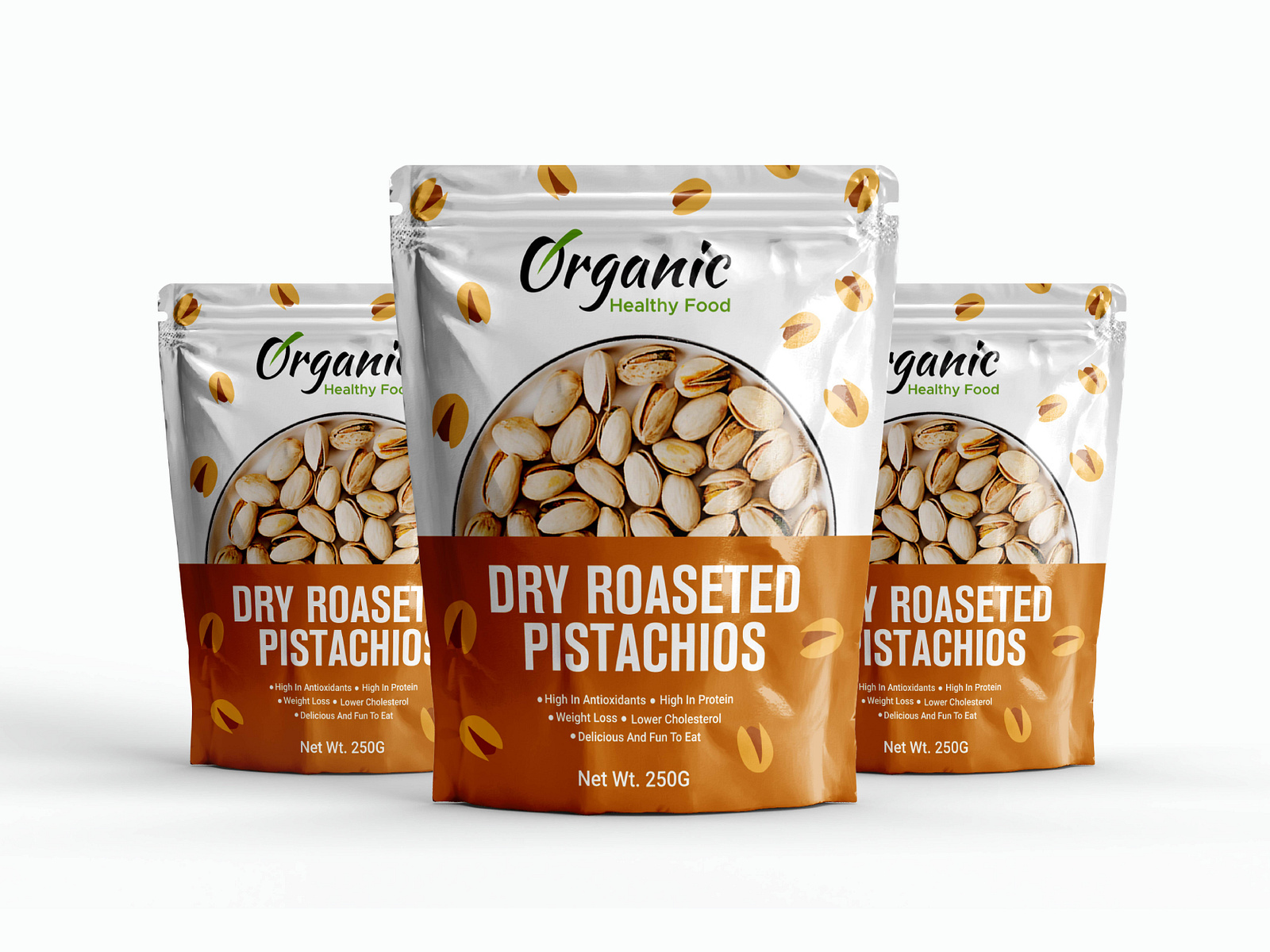 Pistachios Nuts Packaging Design by Hadisur R Rafsan on Dribbble