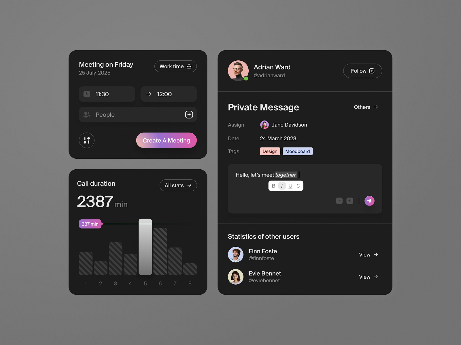 UX-UI for a Productivity Platform Visionty by Halo UI/UX for HALO LAB ...