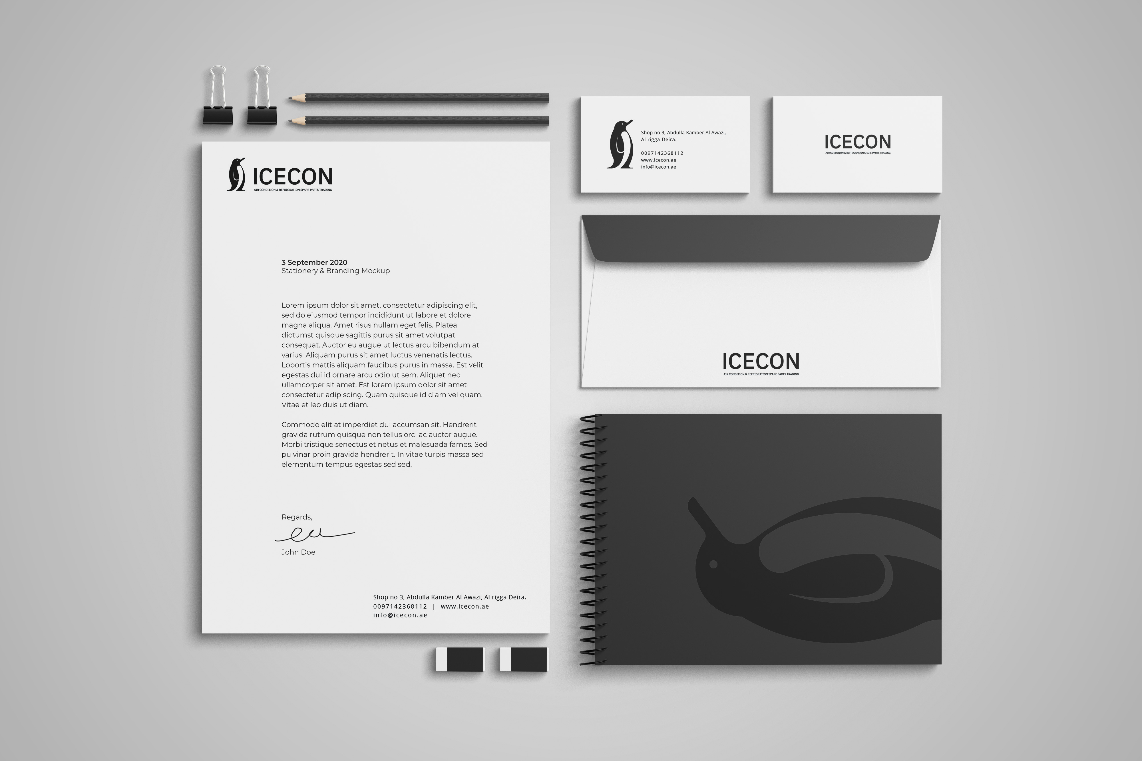 Visual Identity Design for ICECON by 9876 Studio Toronto on Dribbble