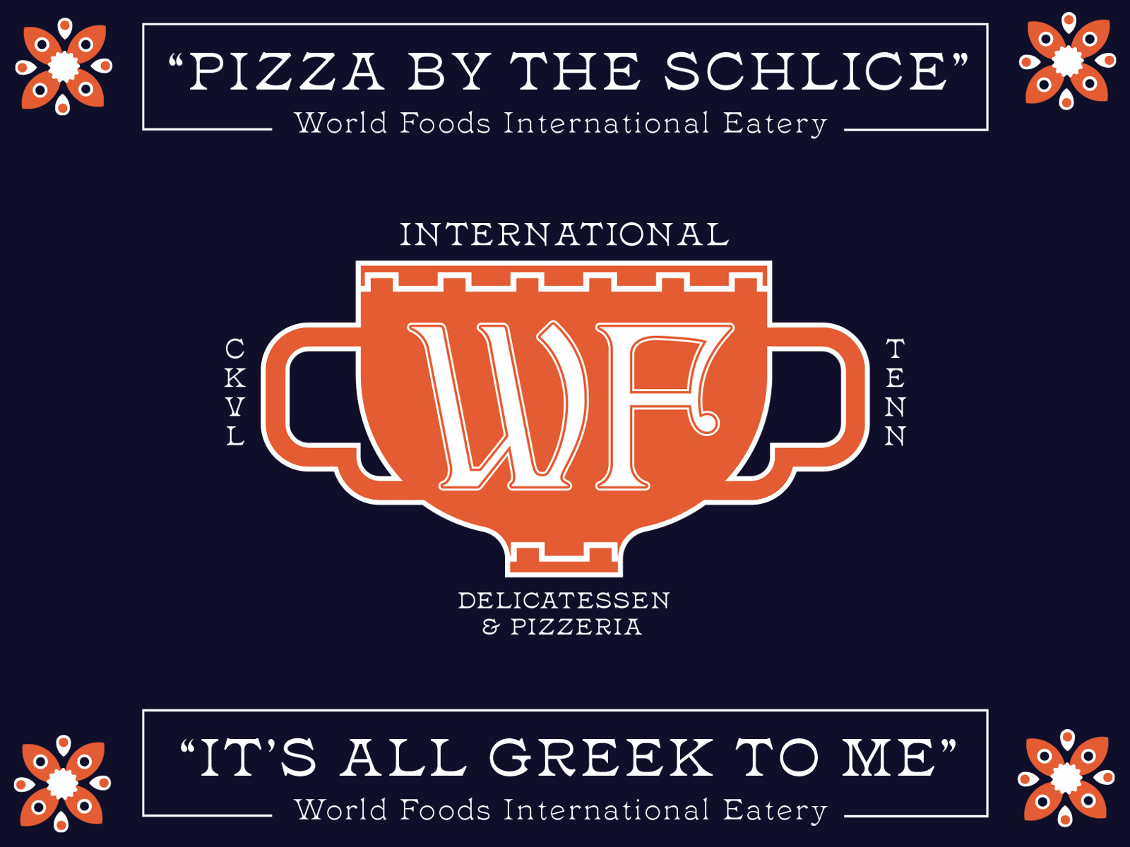 World Foods Vase/Slogans by Dalton Satterfield on Dribbble