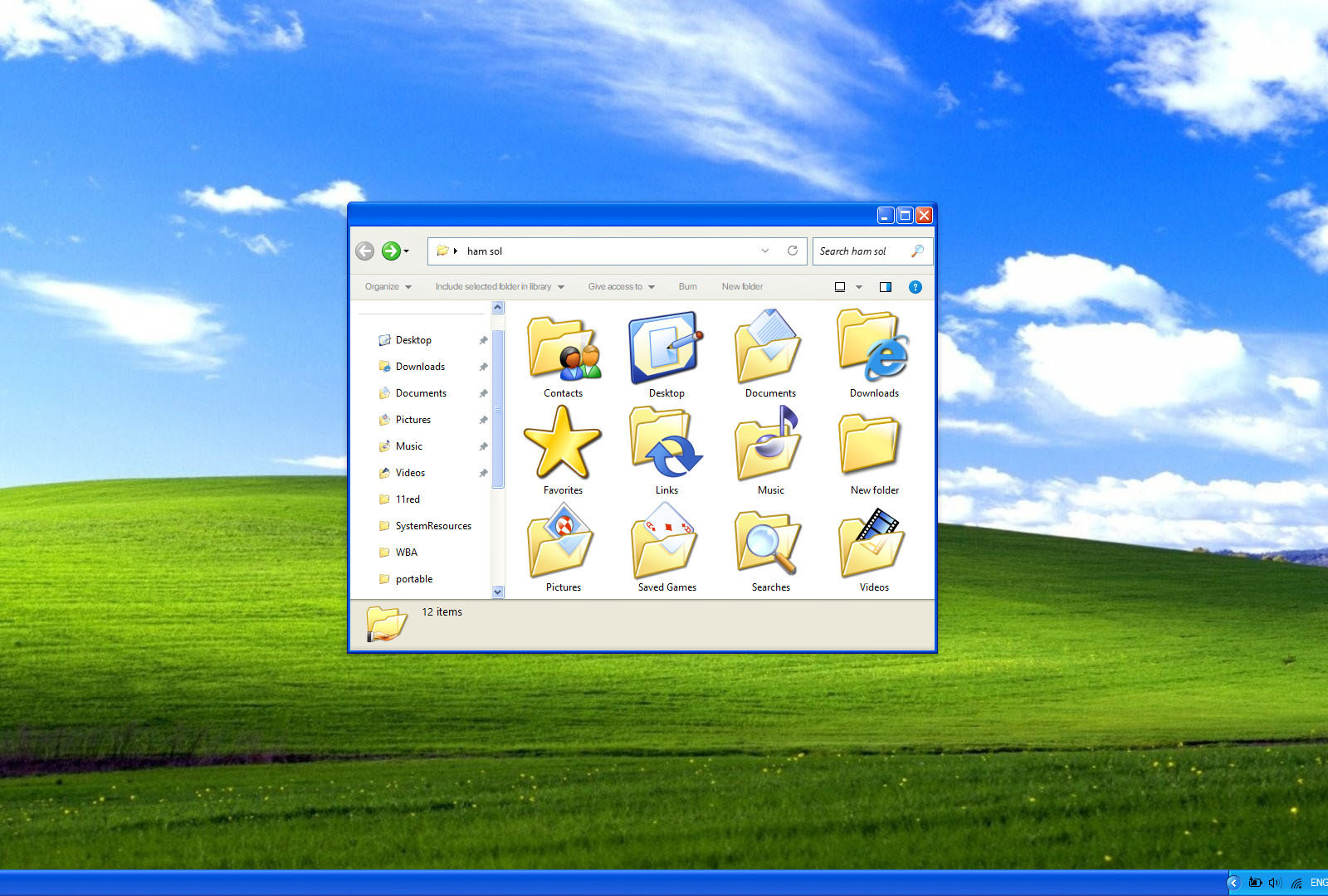 Windows XP SkinPack for WindowBlinds by skinpack on Dribbble