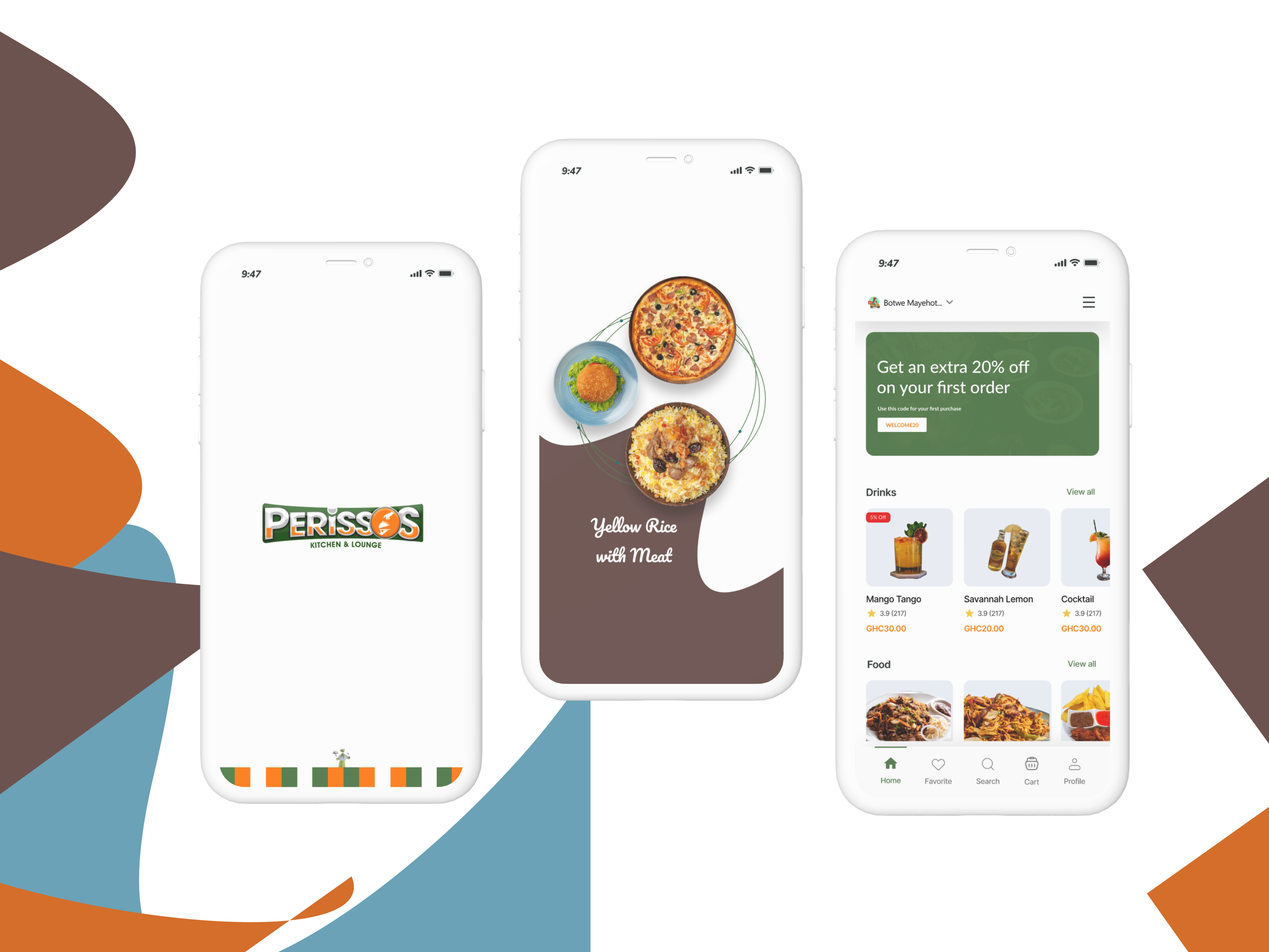 Plateful - Food App by Gloria Boamah on Dribbble