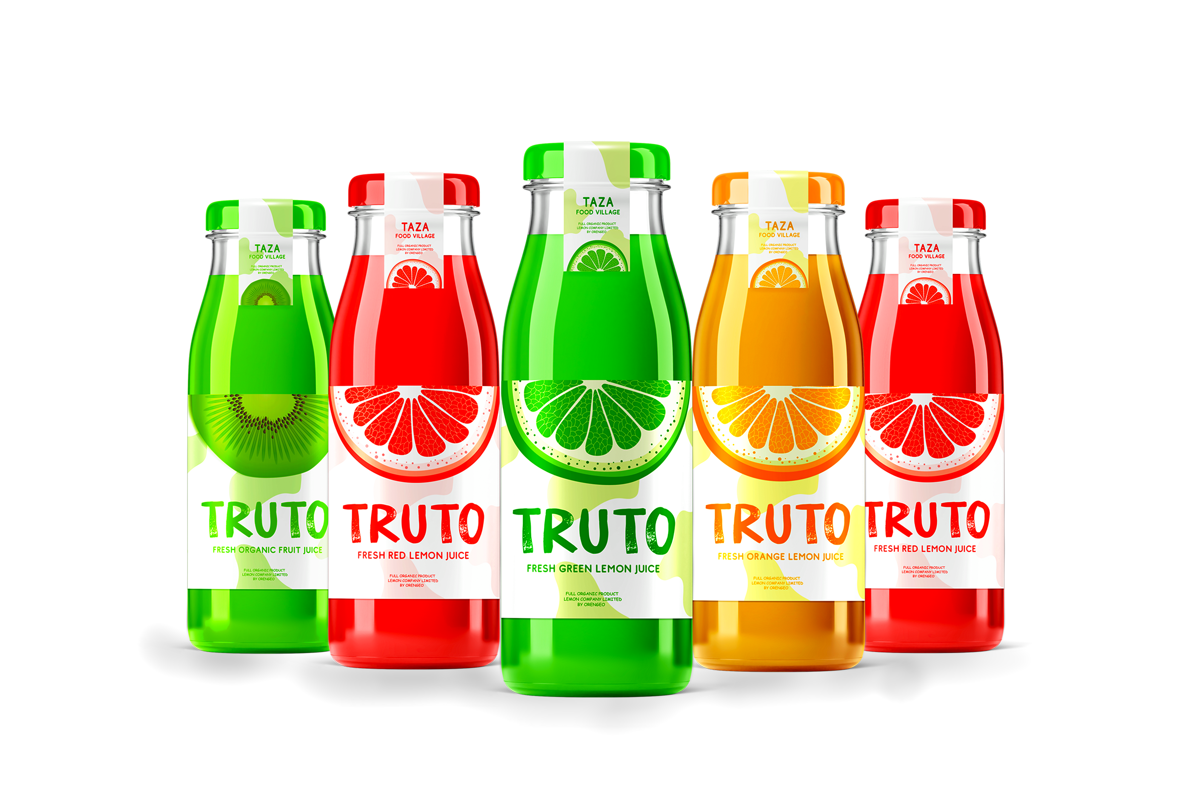 Tropical Juice Label Design – Vibrant Drink Packaging by Rashed Khan on Dribbble