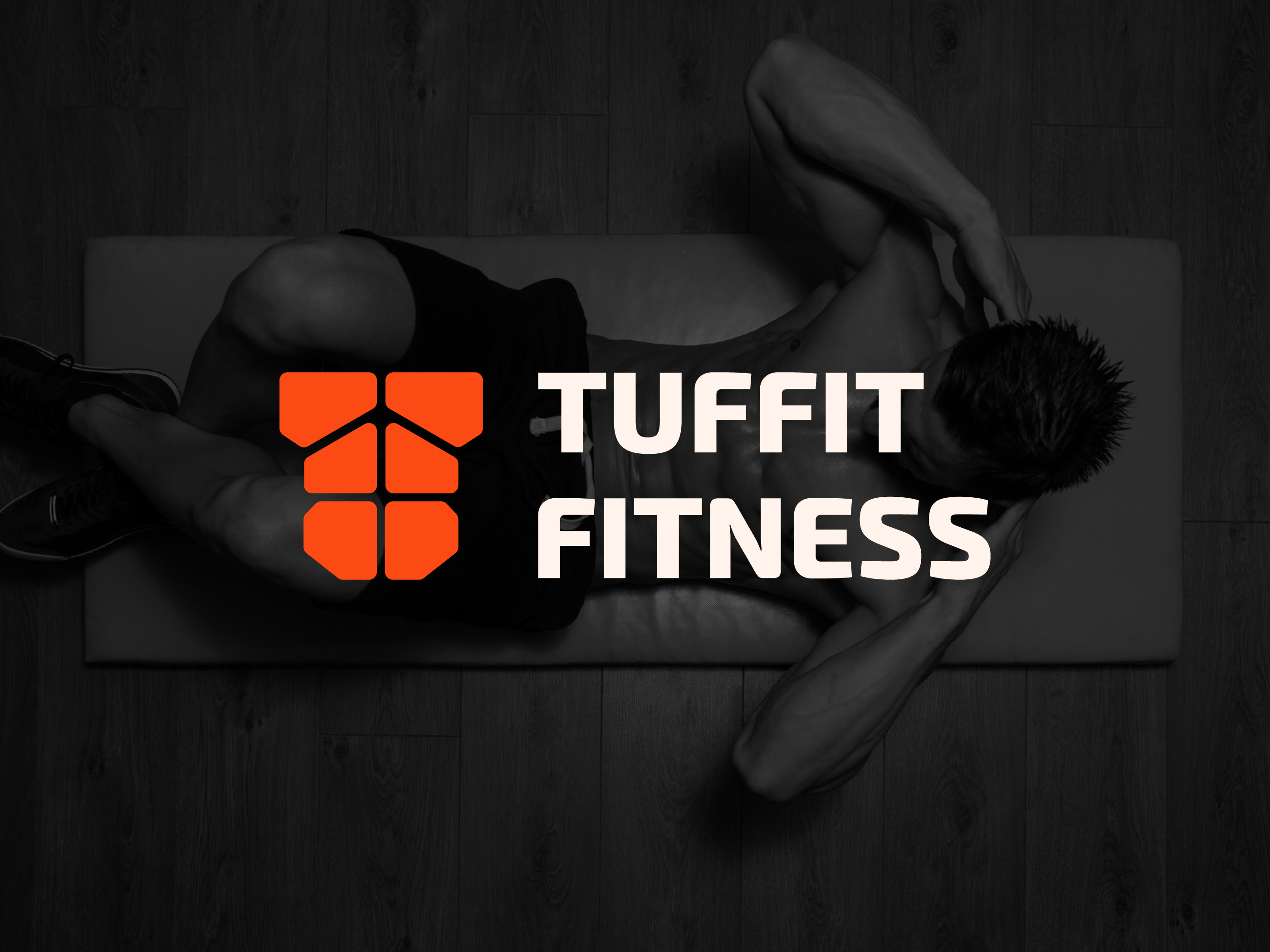 Fitness logo design by Arrowdia on Dribbble
