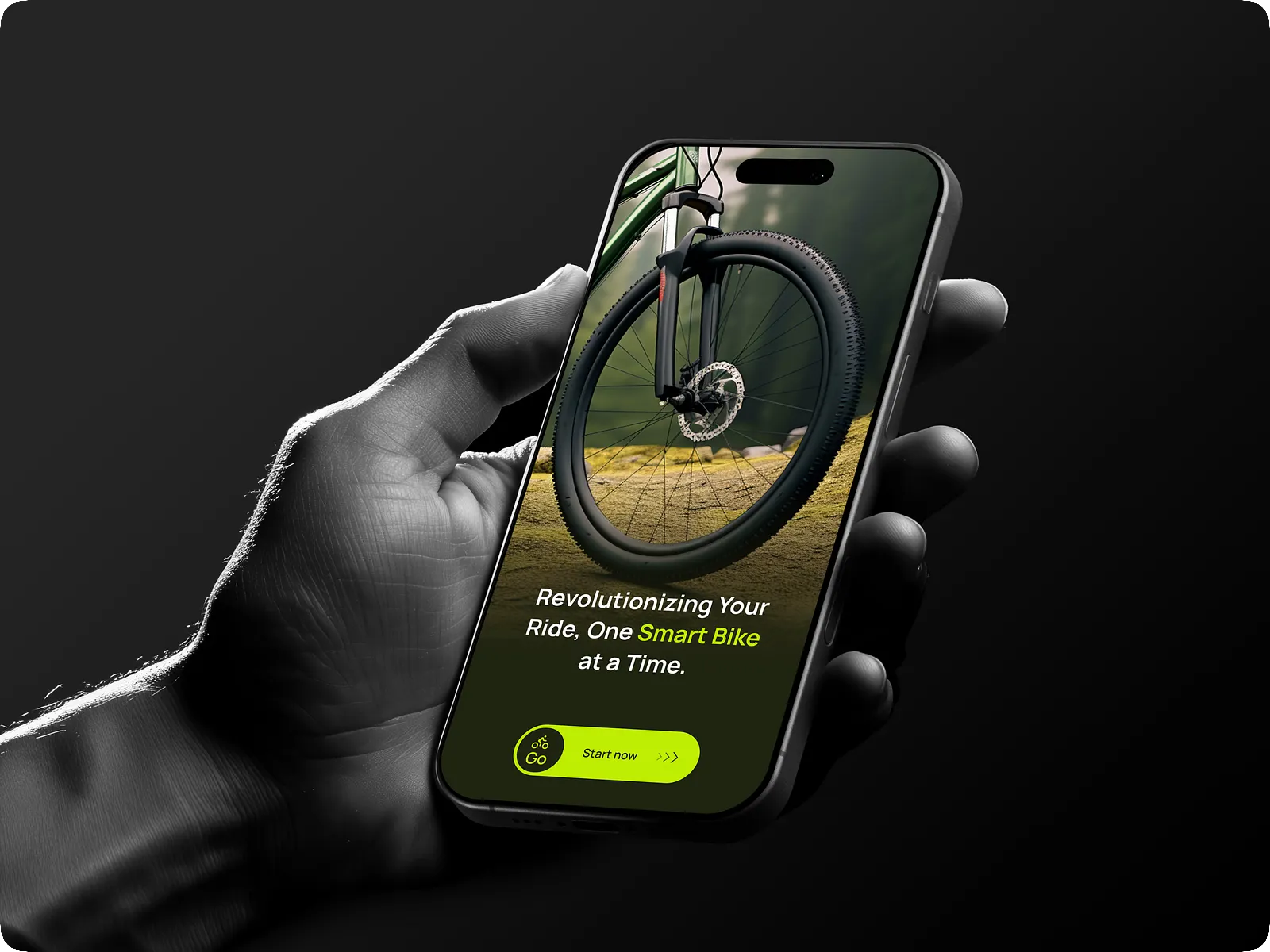 Bicycle App UI concept — RideRoad by Ibrahim Khalil on Dribbble