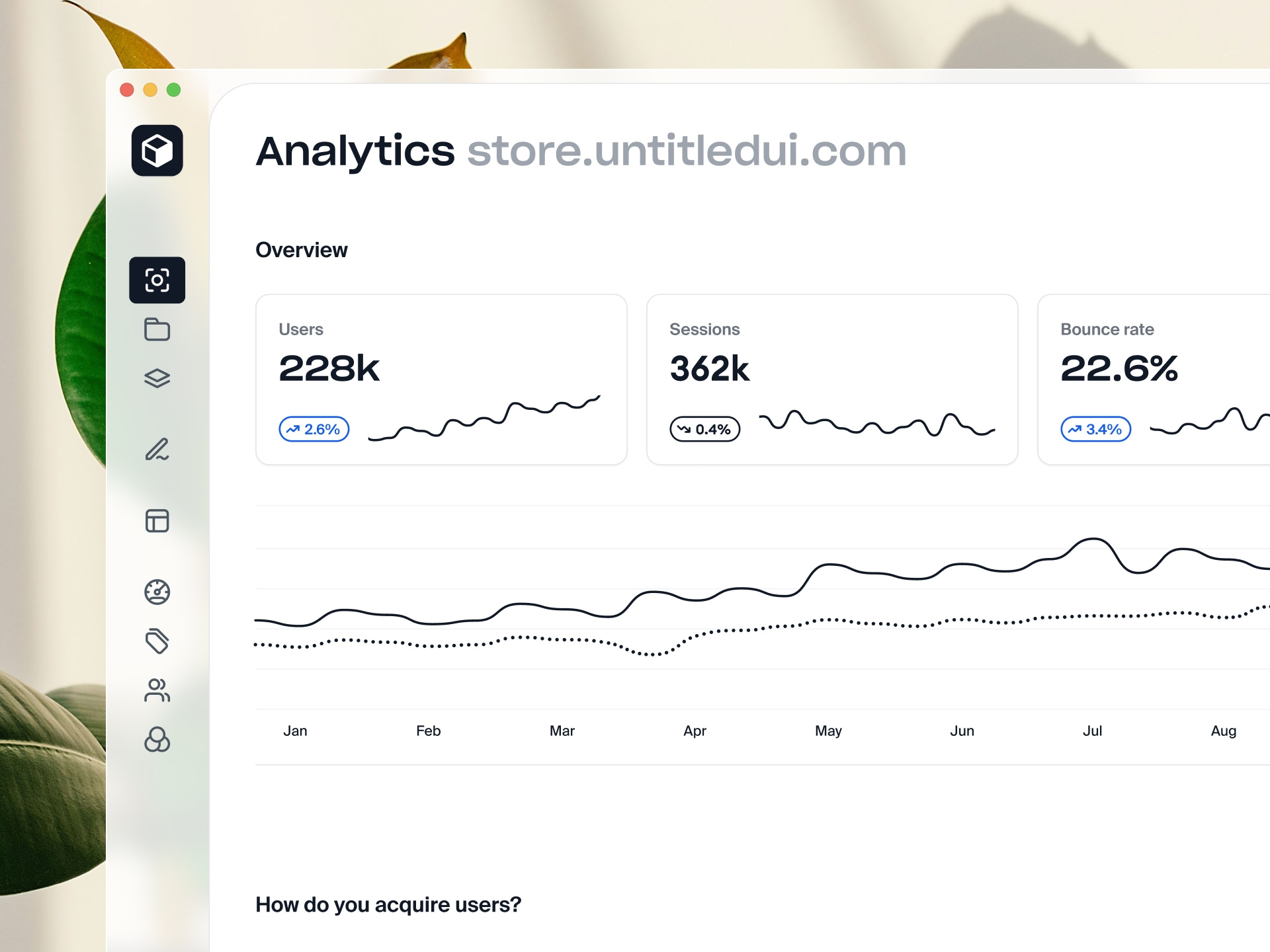 Dual-tier sidebar navigation — Untitled UI by Jordan Hughes® on Dribbble
