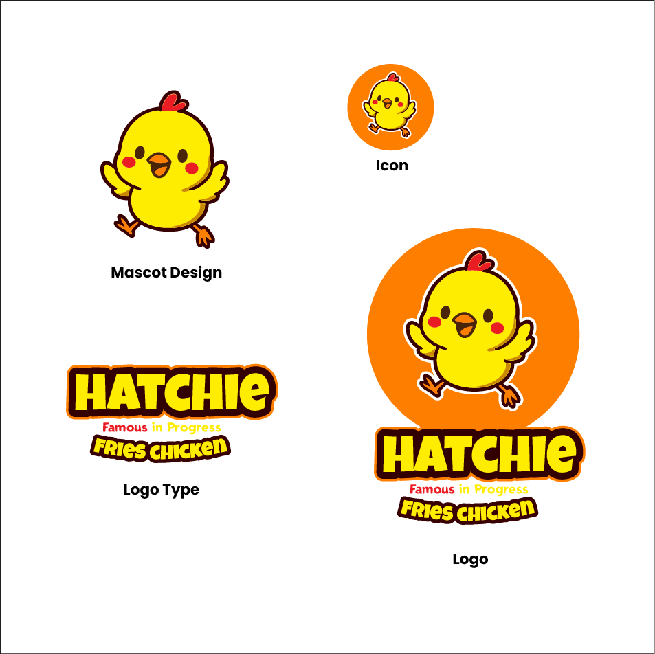Hatchie Logo Design by Dypta Pratama on Dribbble