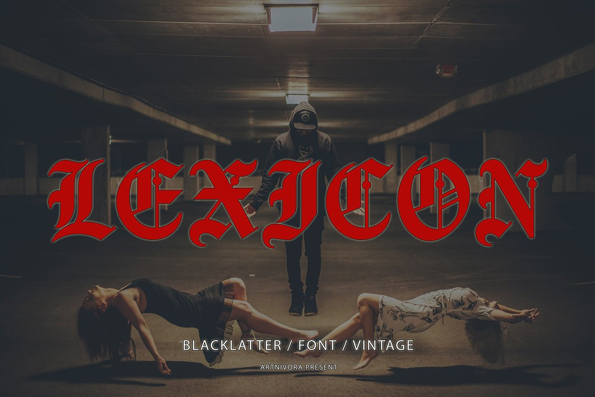 Lexicon - Blackletter Fonts by Elijah Jon on Dribbble