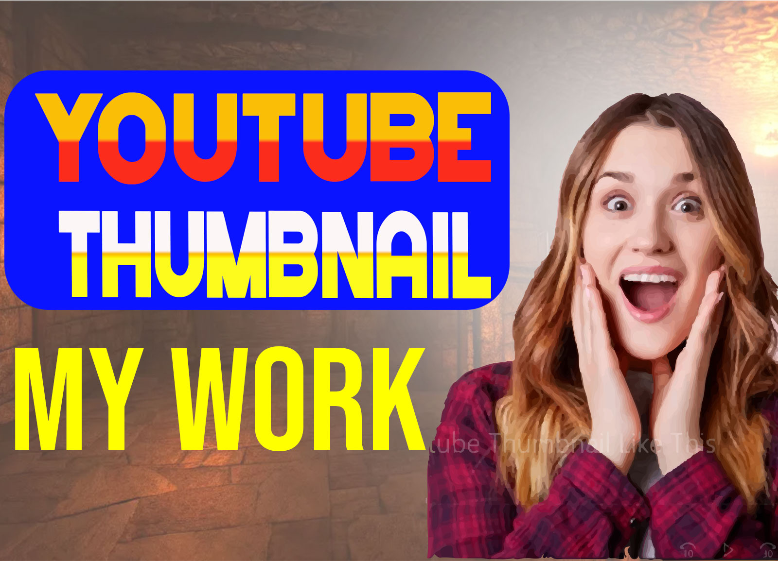 Youtube Thumbnail by sheikh md golam mostafa on Dribbble