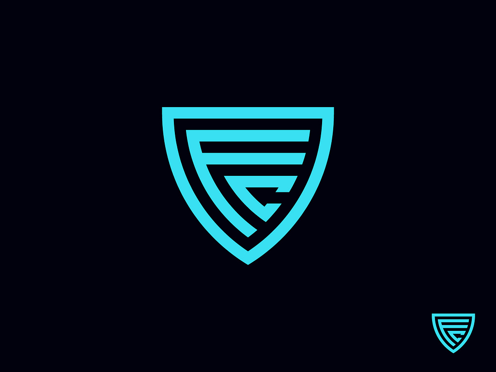 FC Shield Logo by Sabuj Ali on Dribbble