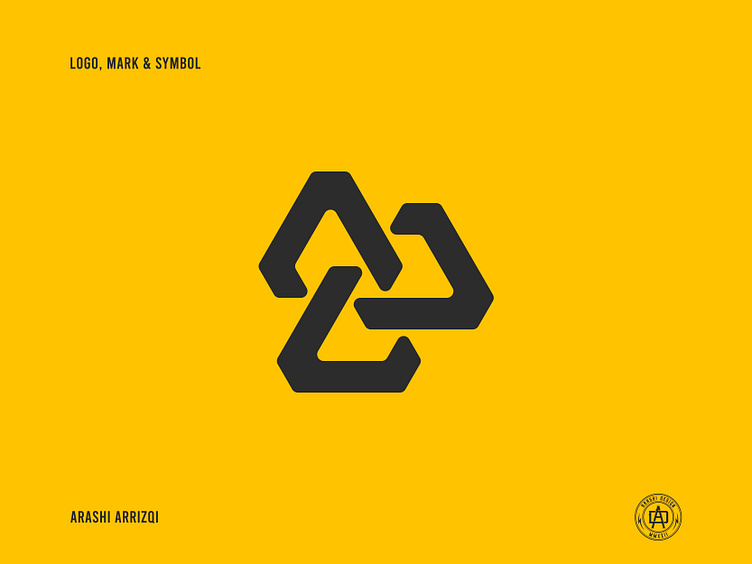 Abstract Logo Design by Arashi Arrizqi on Dribbble