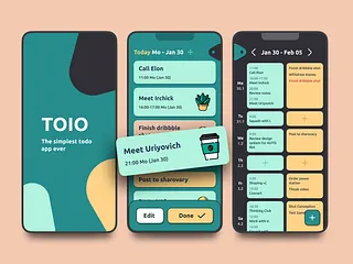 Browse thousands of To Do App images for design inspiration | Dribbble
