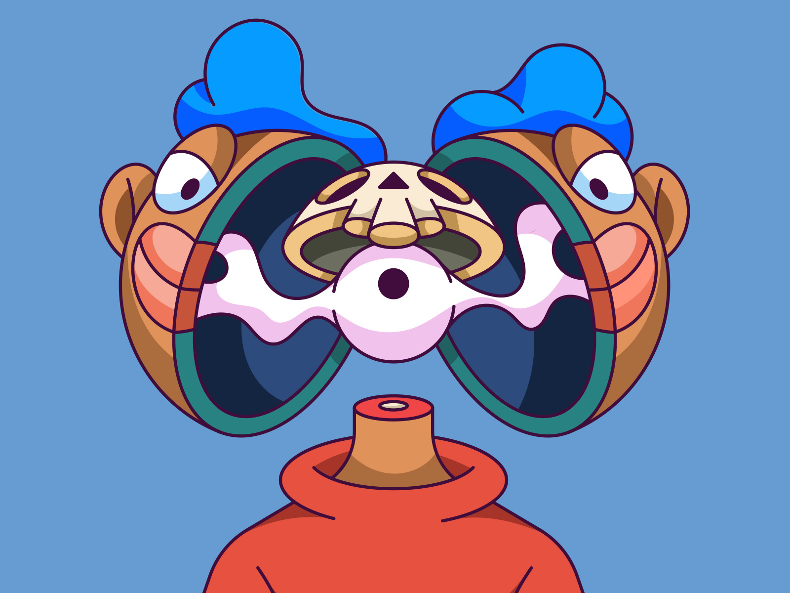 Custom Nft Collection 2d Digital Minimal Illustrations By Mark Rise On Dribbble