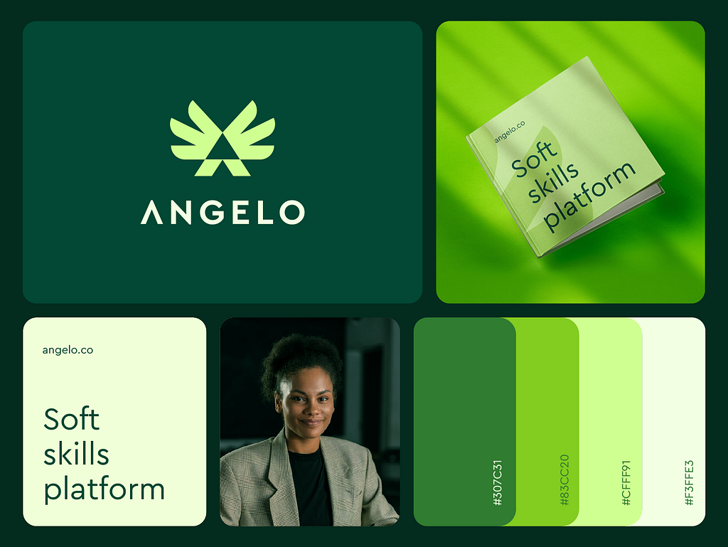 Angelo Branding by Ahmed on Dribbble