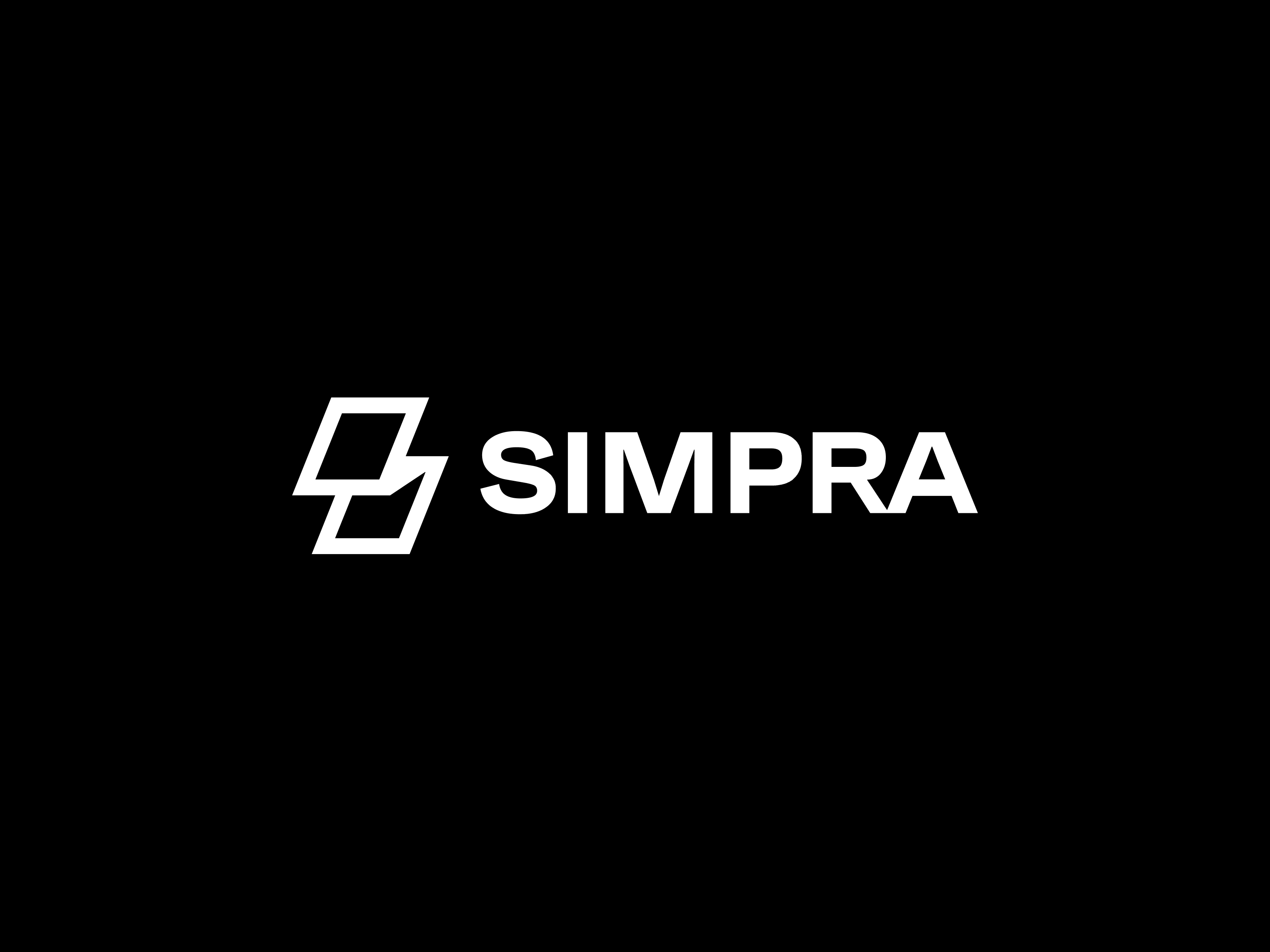 Simpra: Logo by Erdem Tonyalı for creathive on Dribbble