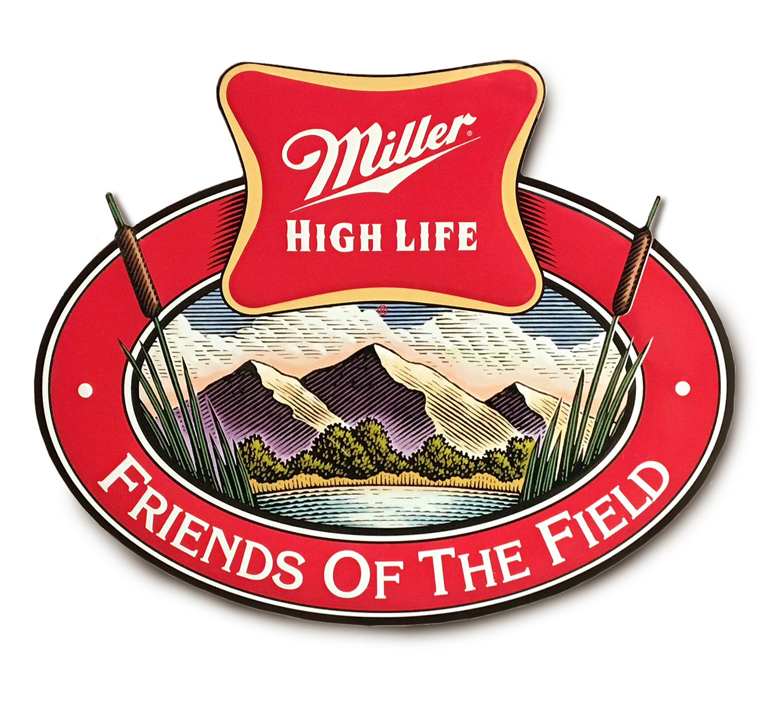Miller High Life Logo Illustrated by Steven Noble by Steven Noble on ...