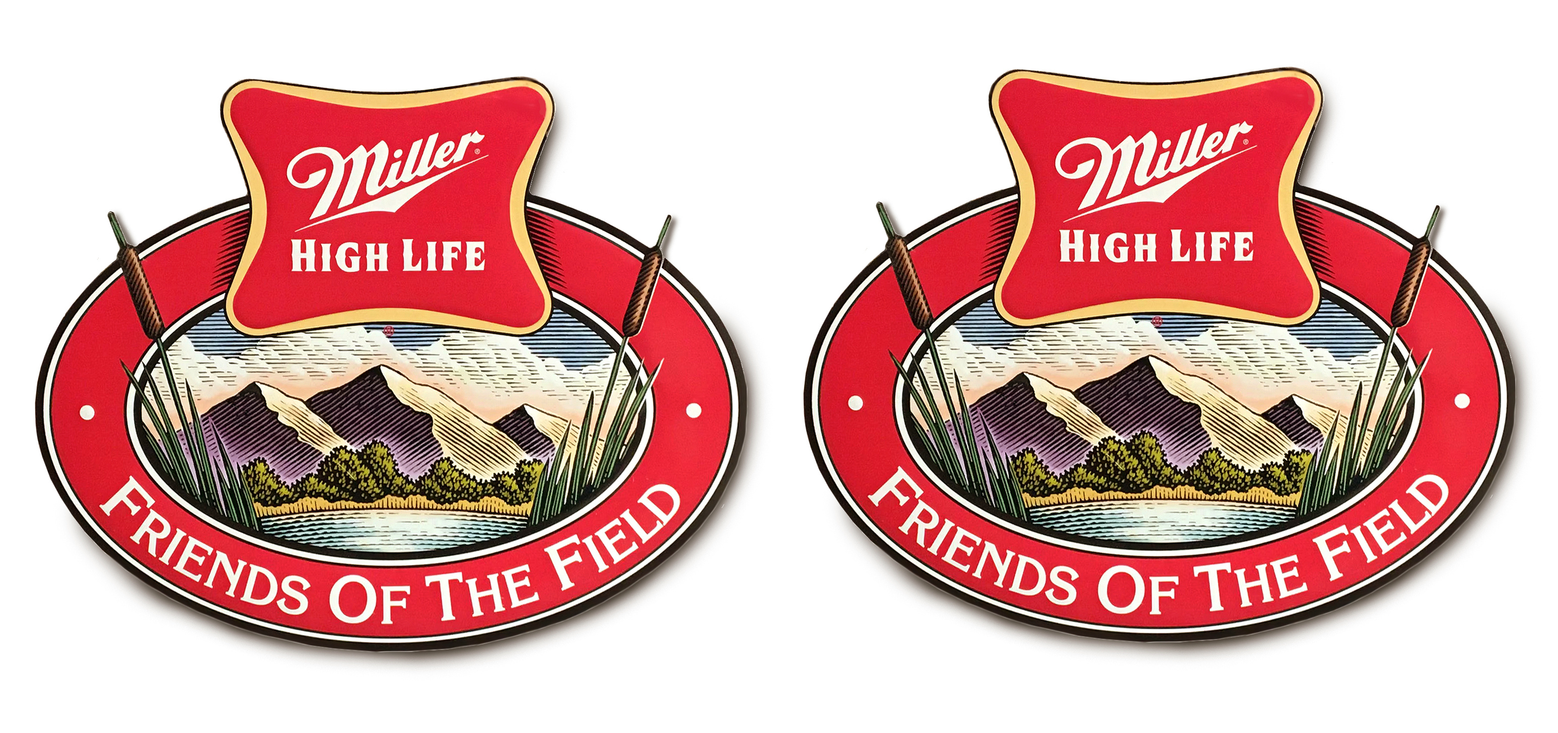 Miller High Life Logo Illustrated by Steven Noble by Steven Noble on ...