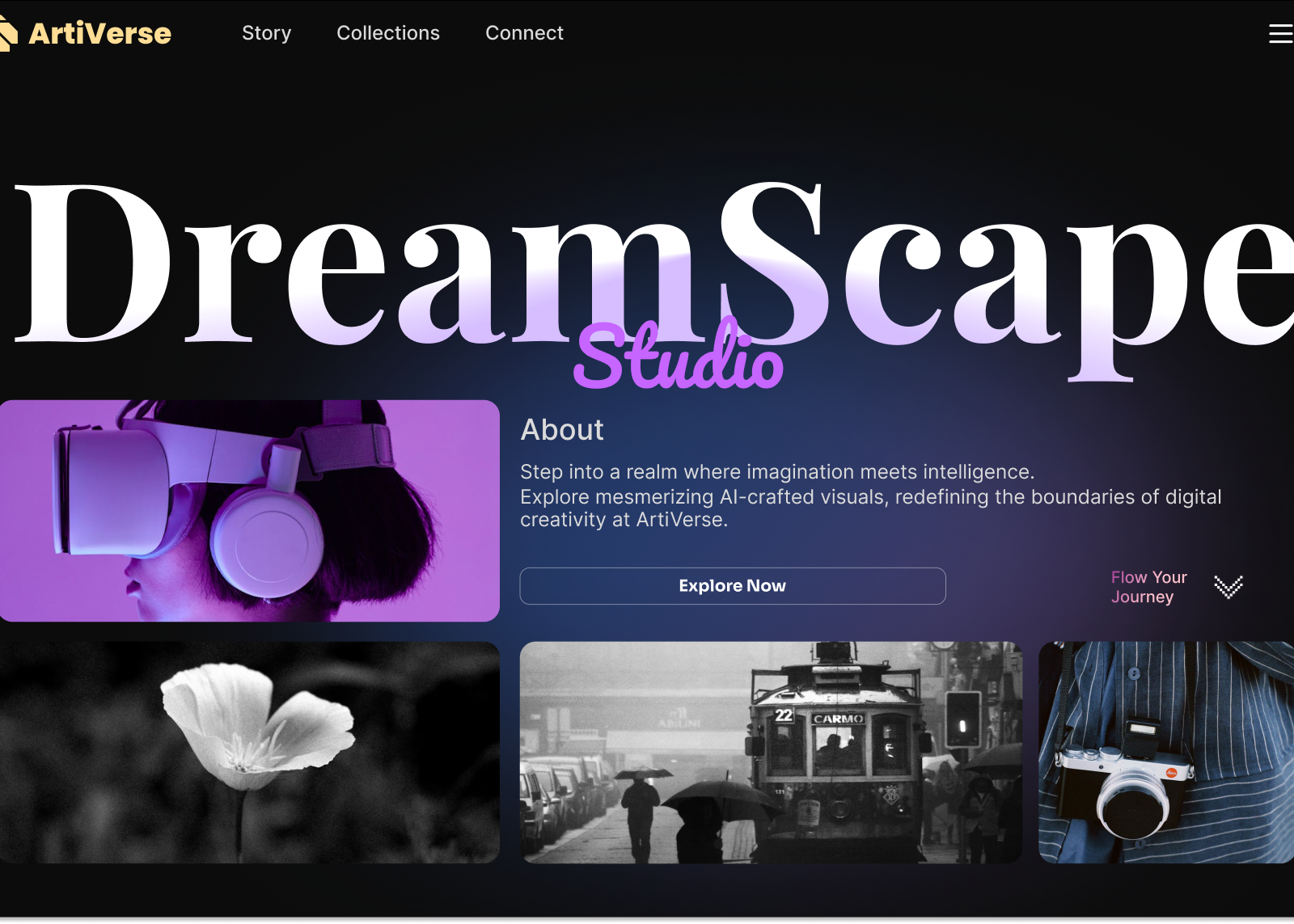DreamScape Studio (Where imagination meets intelligence.) by Manik ...